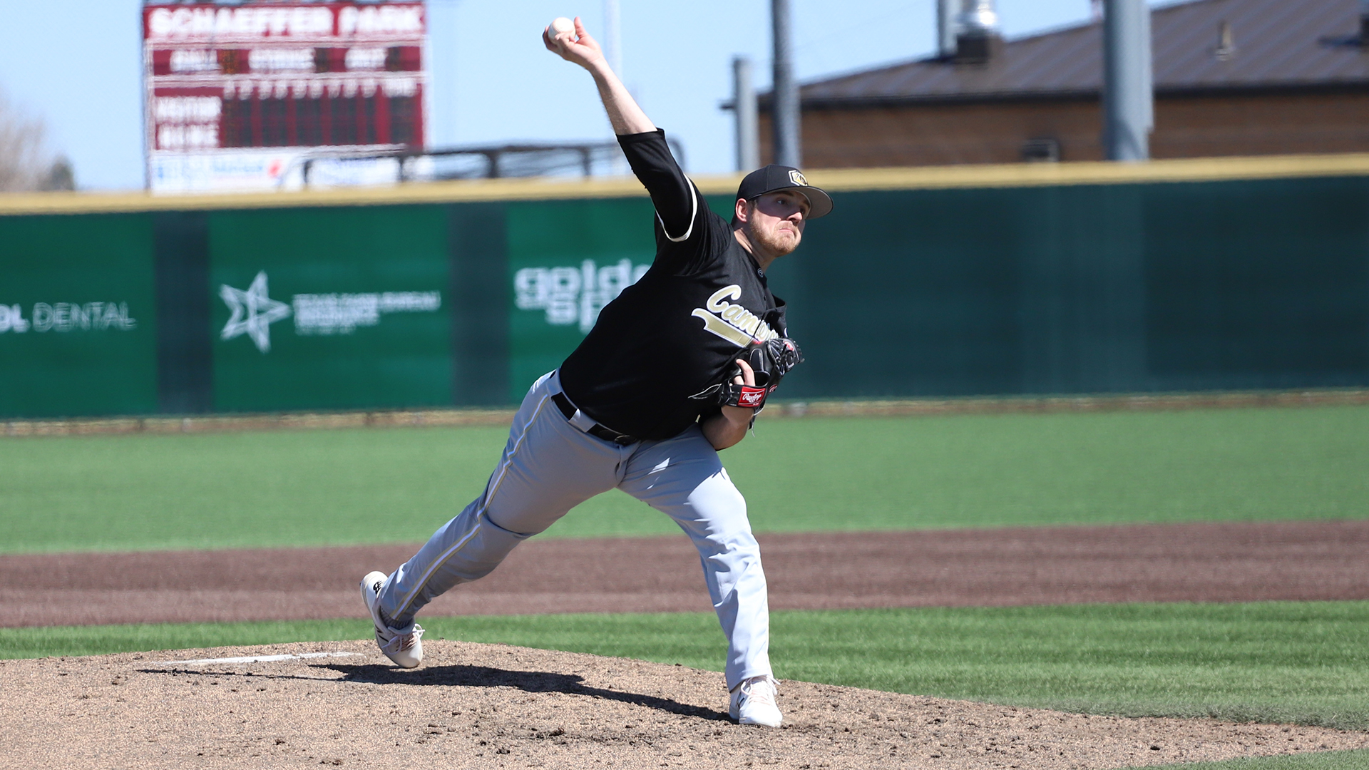 Gaige Vines - Baseball - Cameron University Athletics