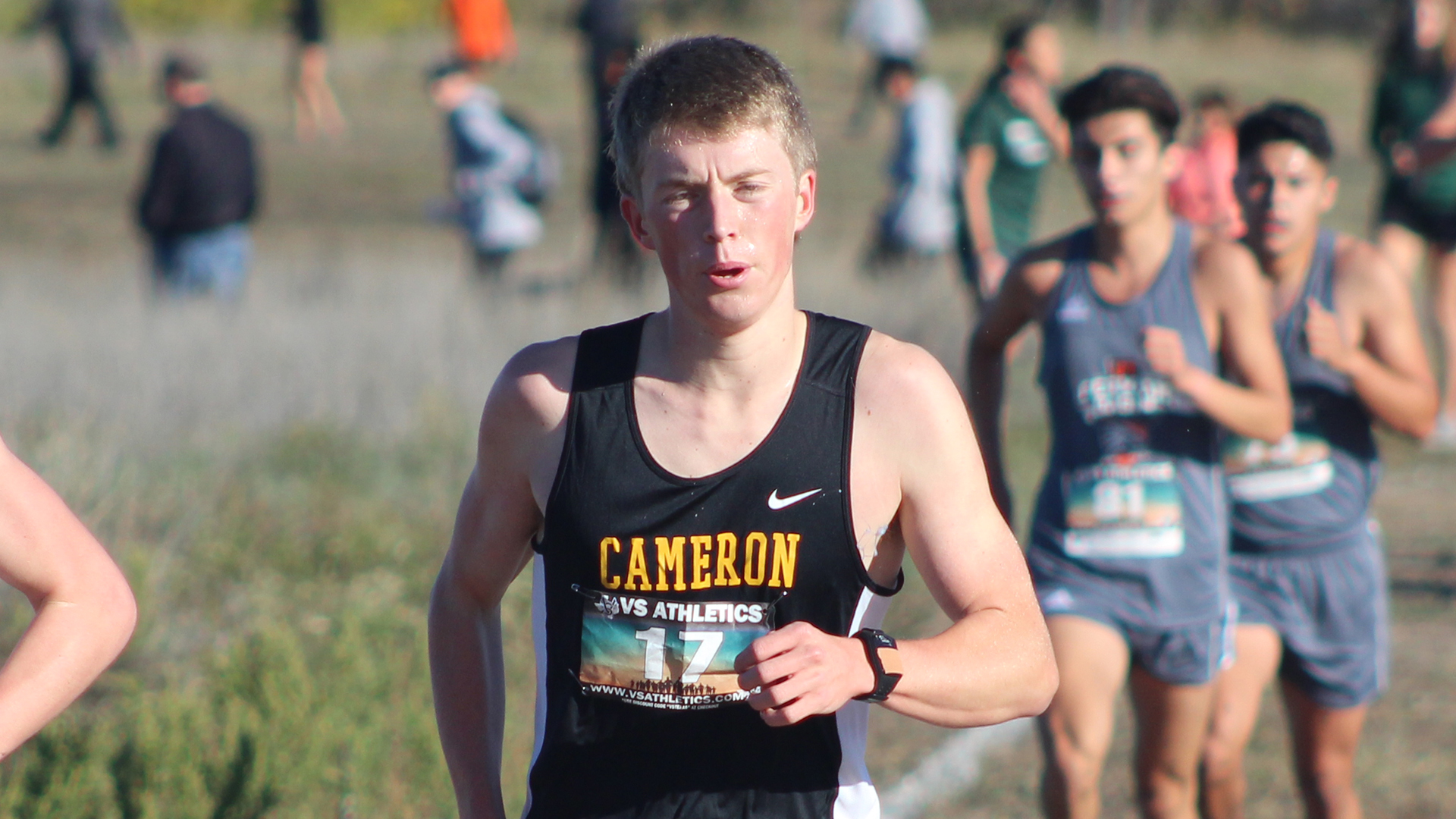 Sam Averill - Men's Cross Country - Cameron University Athletics