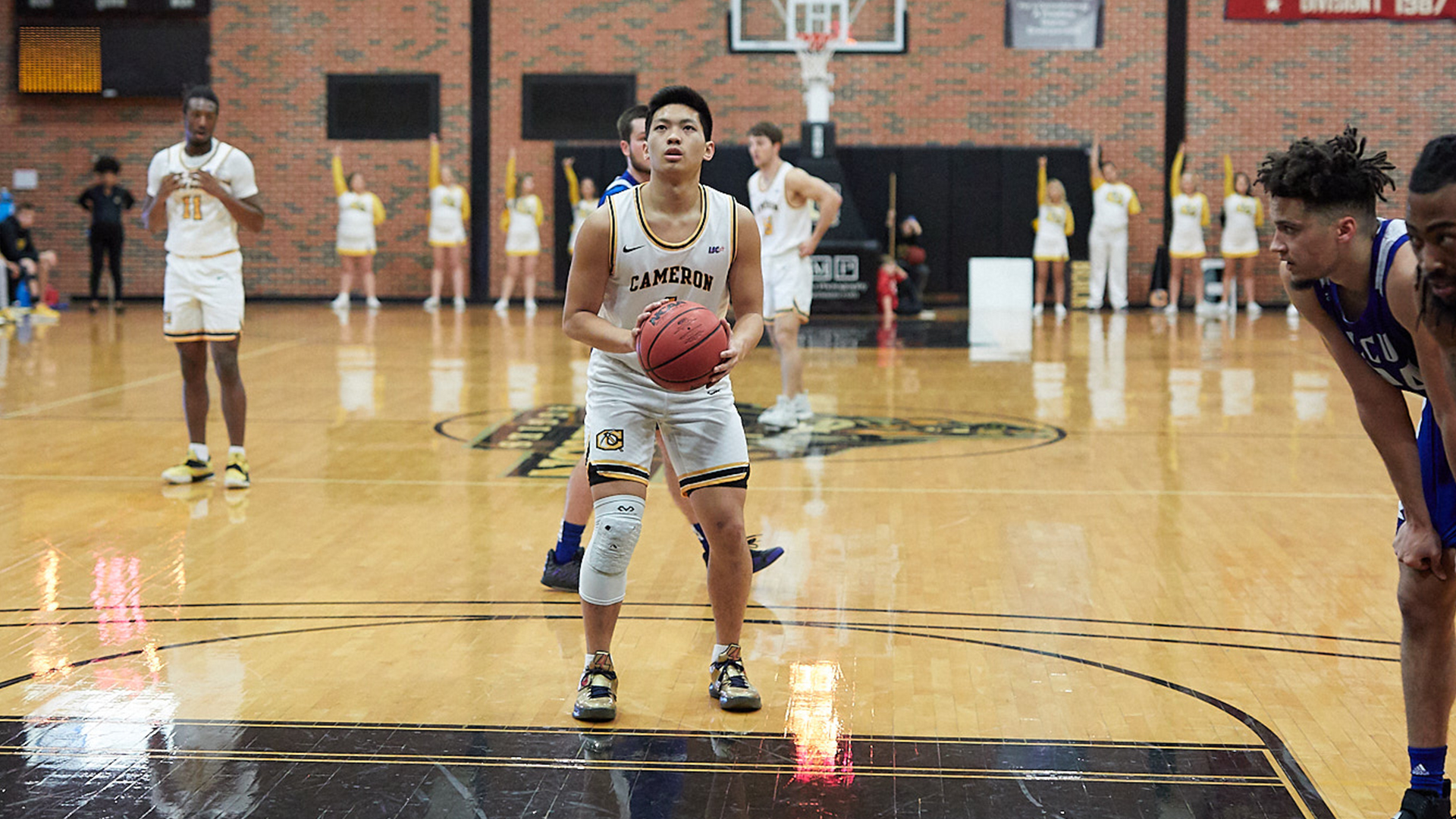 Andrew Nguyen - Men's Basketball - Cameron University Athletics