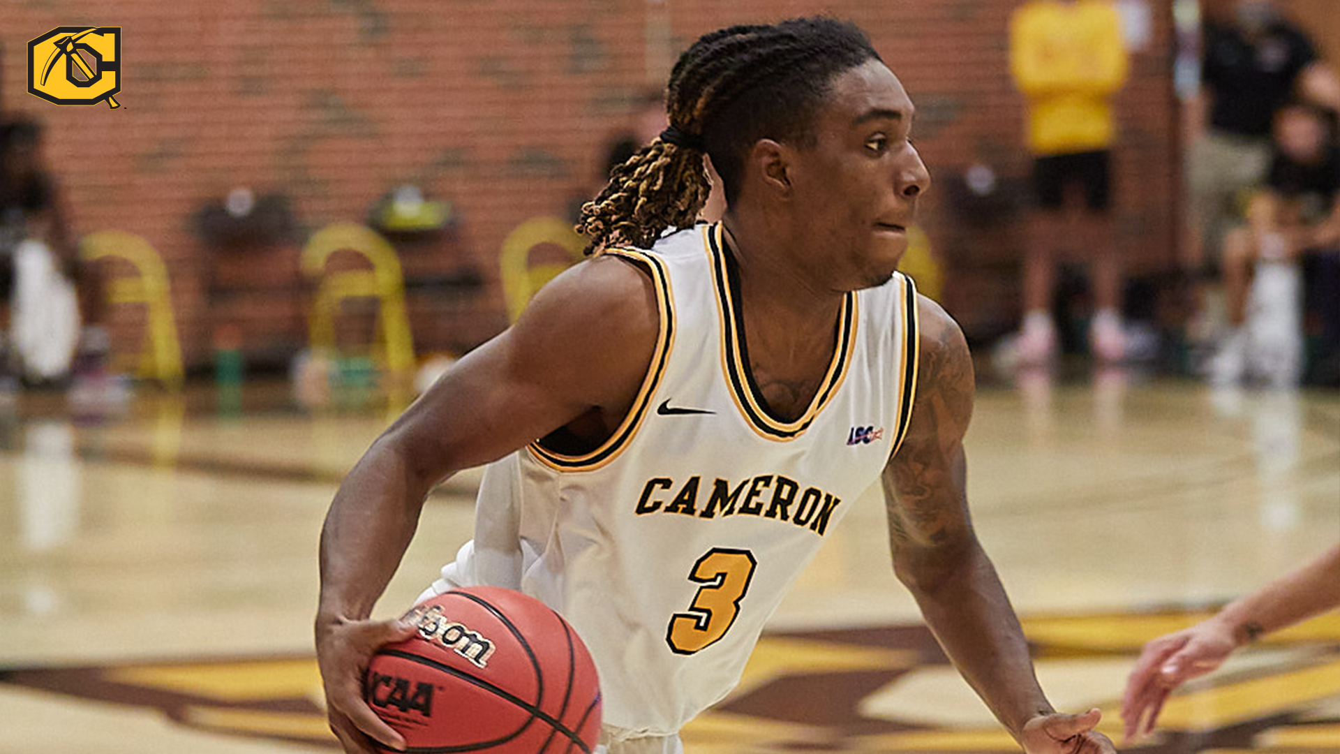 Marques Warrior Jr. - Men's Basketball - Cameron University Athletics