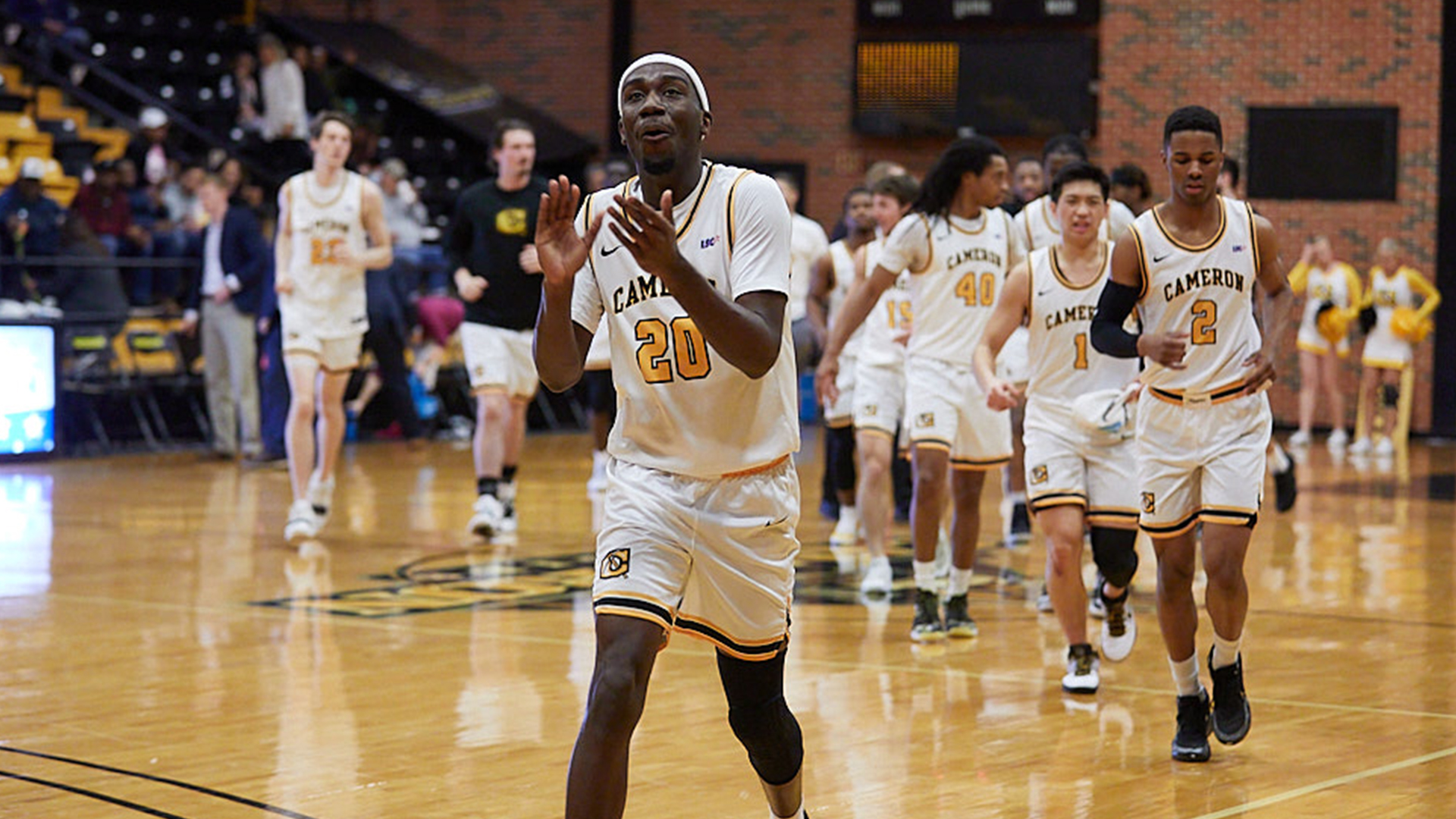 Kendall Scott - Men's Basketball - Cameron University Athletics