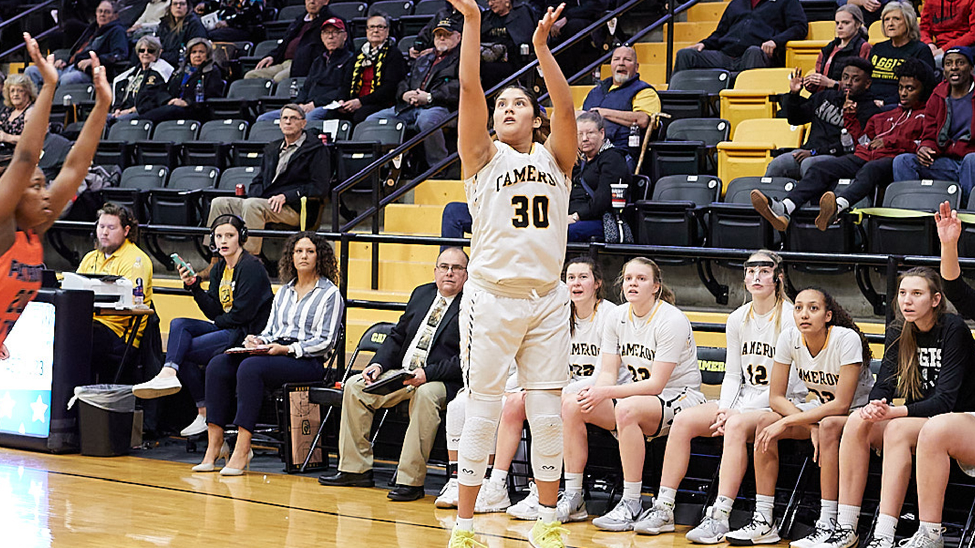 Ava Battese - Women's Basketball - Cameron University Athletics