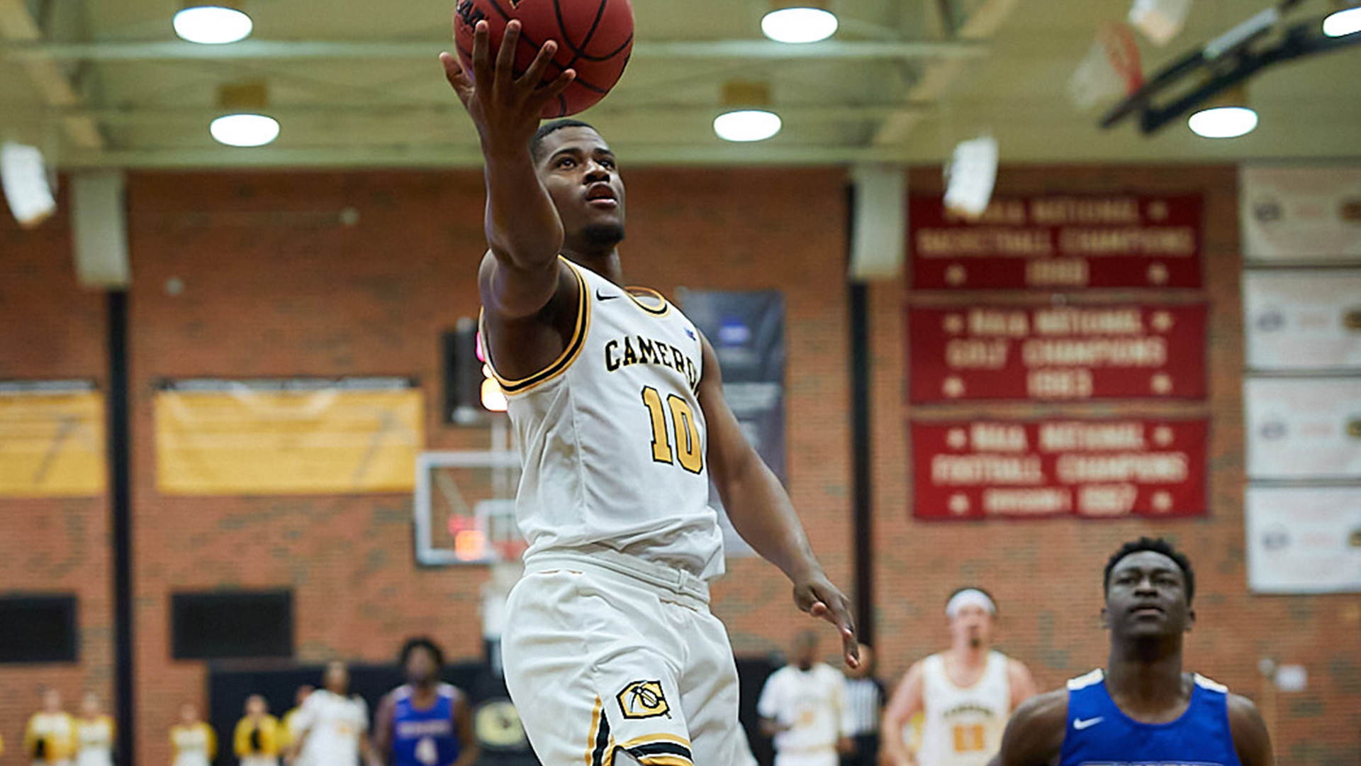 JeMarcus Caldwell - Men's Basketball - Cameron University Athletics