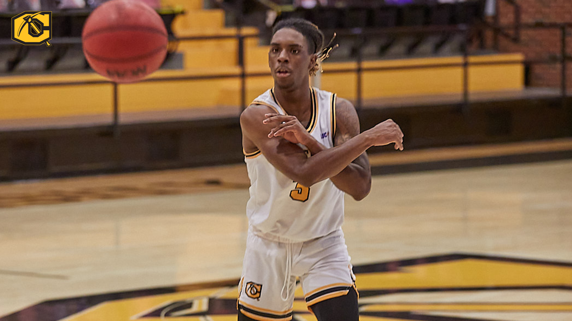 Marques Warrior Jr. - Men's Basketball - Cameron University Athletics