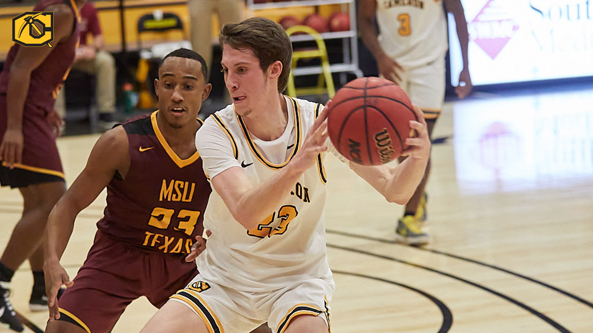 Connor Slater - Men's Basketball - Cameron University Athletics