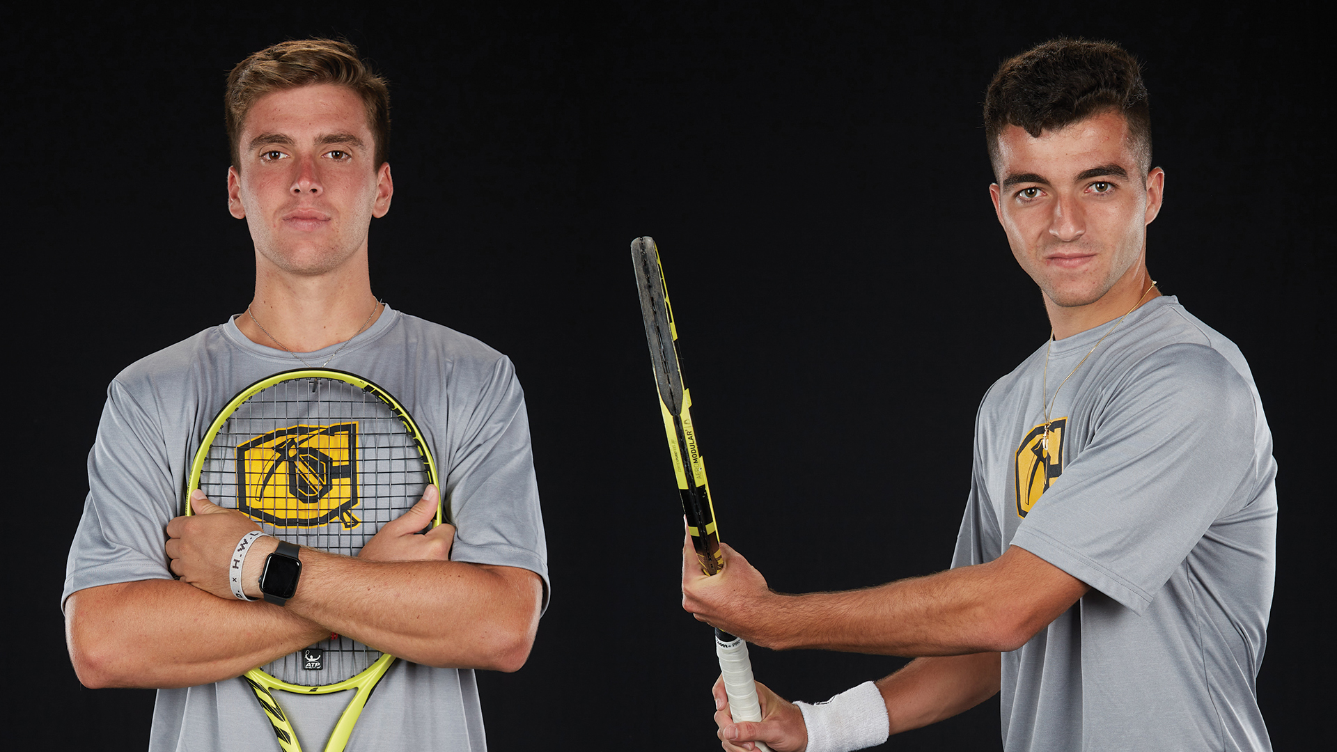 Baptiste Mercier - Men's Tennis - Cameron University Athletics