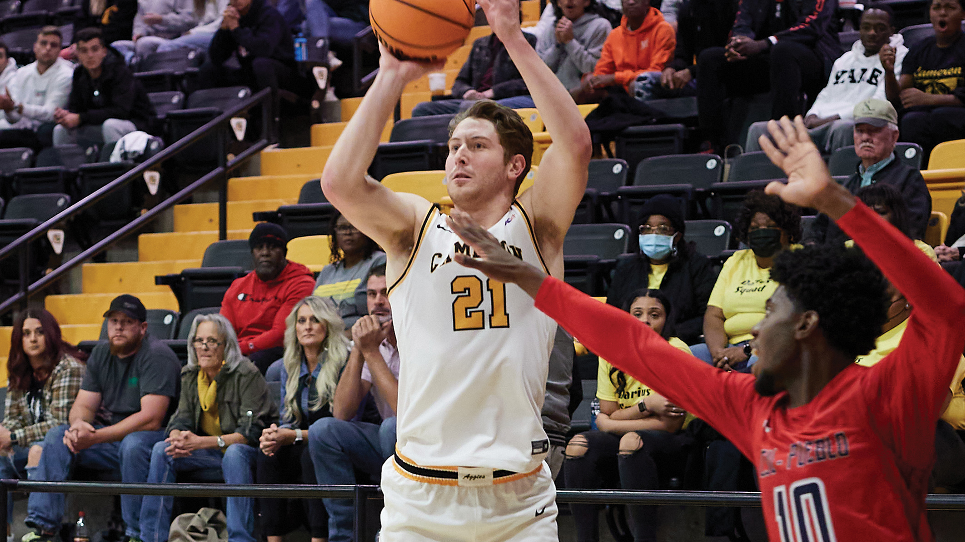 Colt Savage - Men's Basketball - Cameron University Athletics