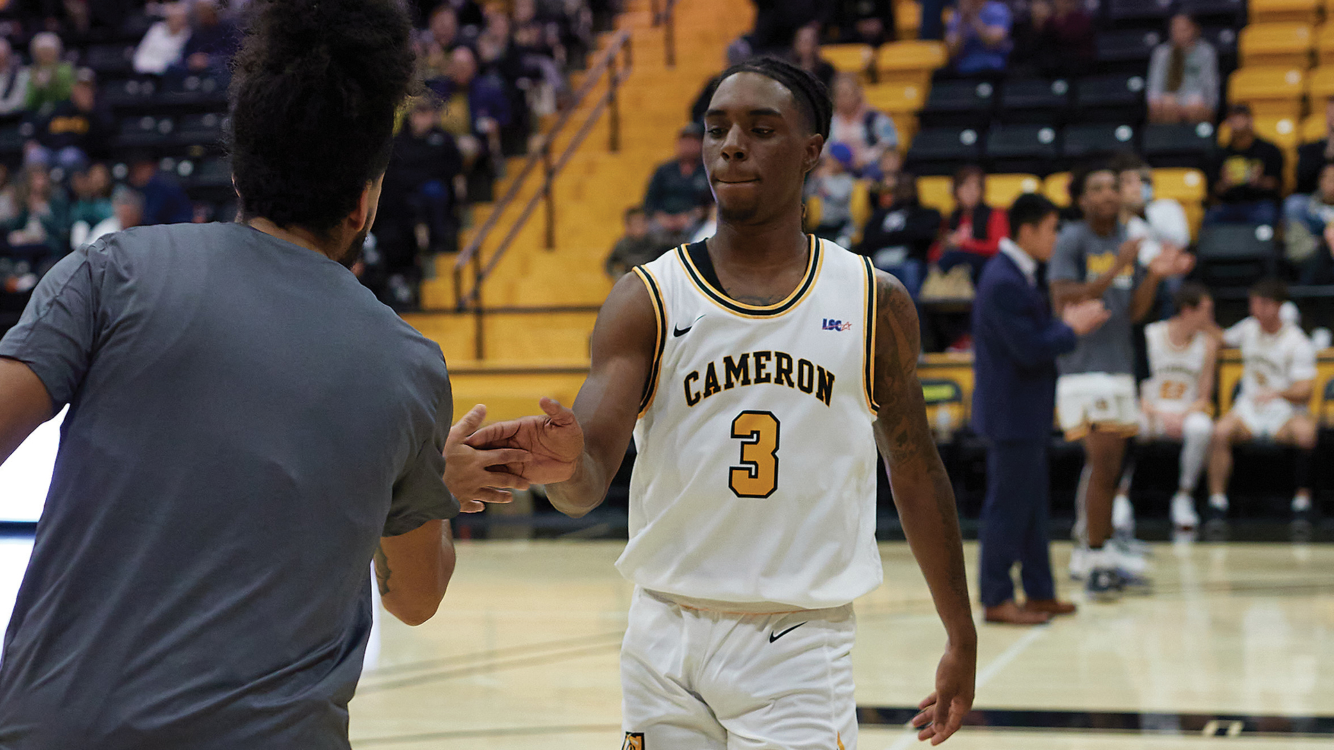 Marques Warrior Jr. - Men's Basketball - Cameron University Athletics