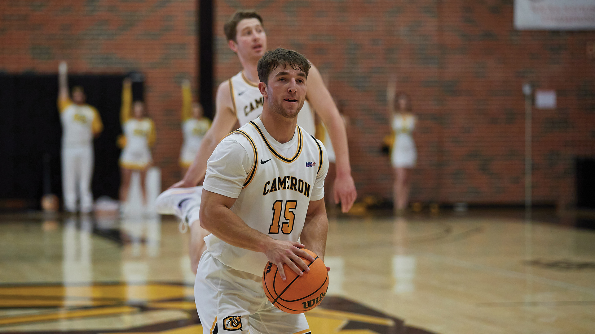 Brock Schreiner - Men's Basketball - Cameron University Athletics