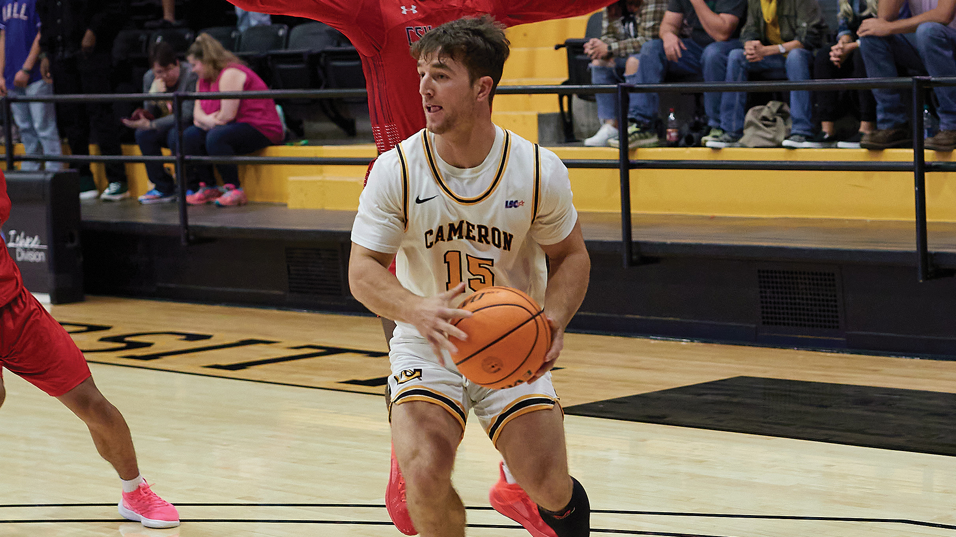 Brock Schreiner - Men's Basketball - Cameron University Athletics