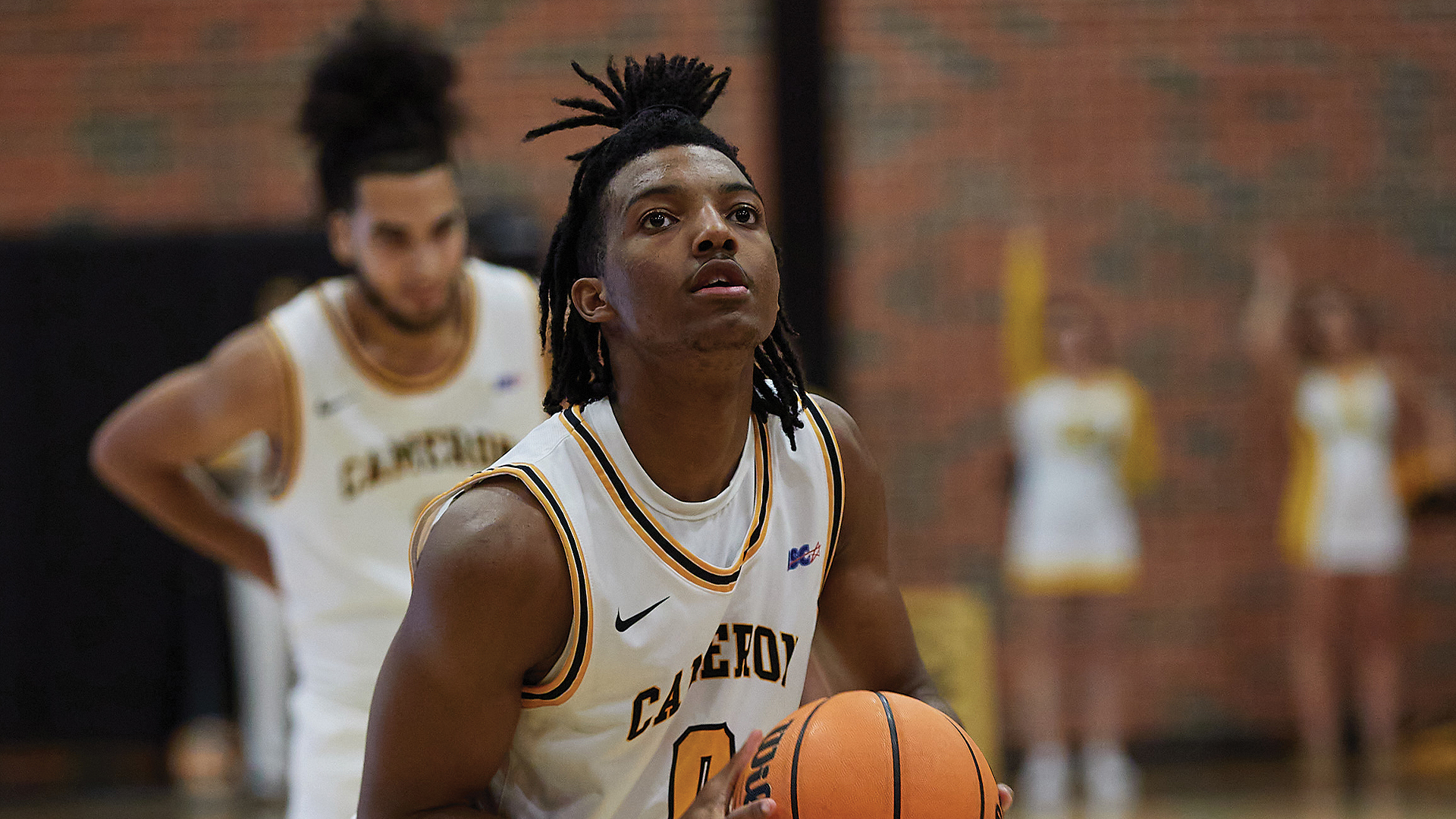 John Muhammad - Men's Basketball - Cameron University Athletics