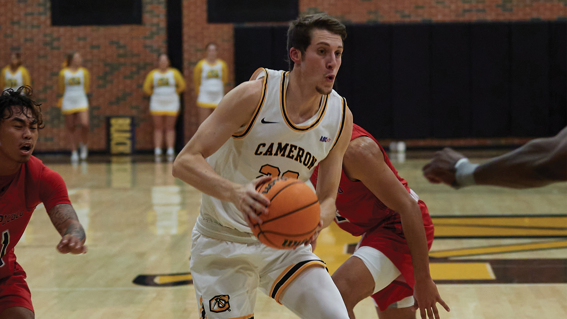 Connor Slater - Men's Basketball - Cameron University Athletics
