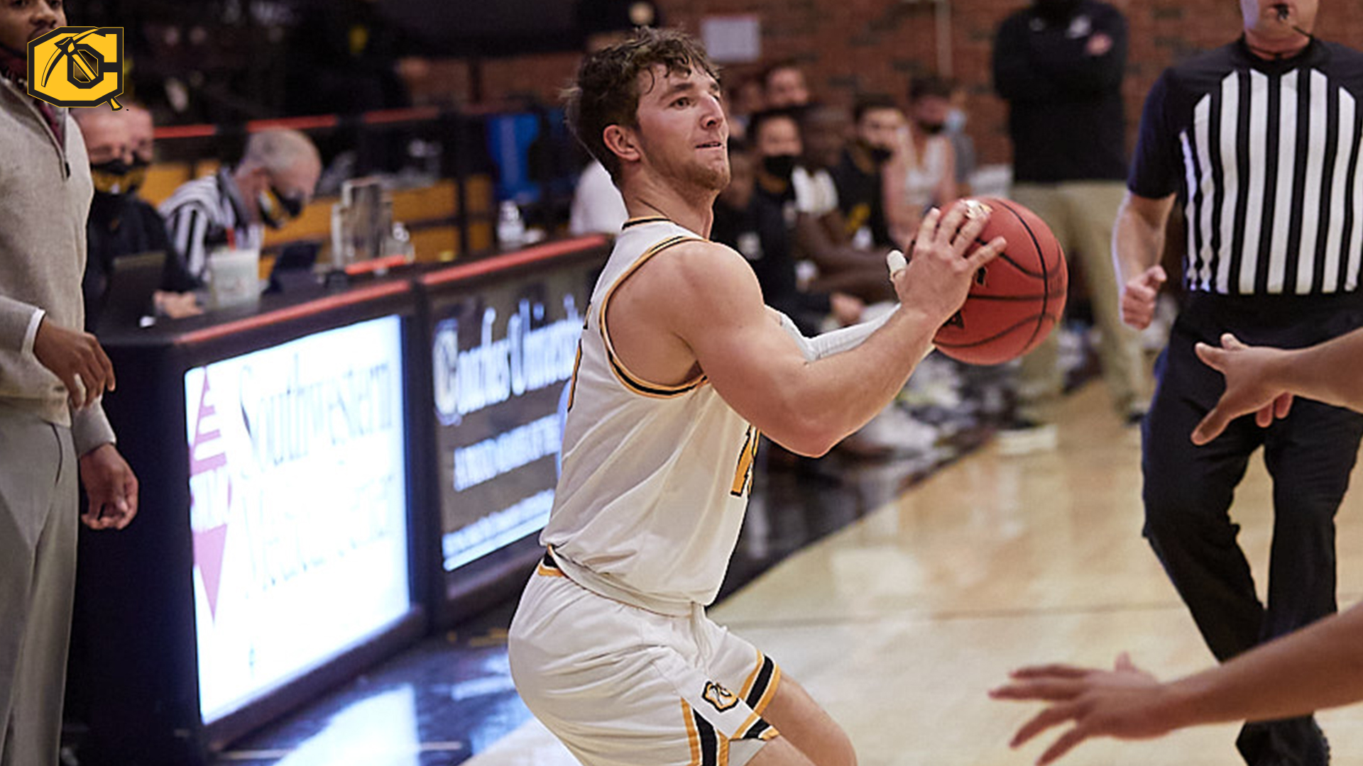 Brock Schreiner - Men's Basketball - Cameron University Athletics