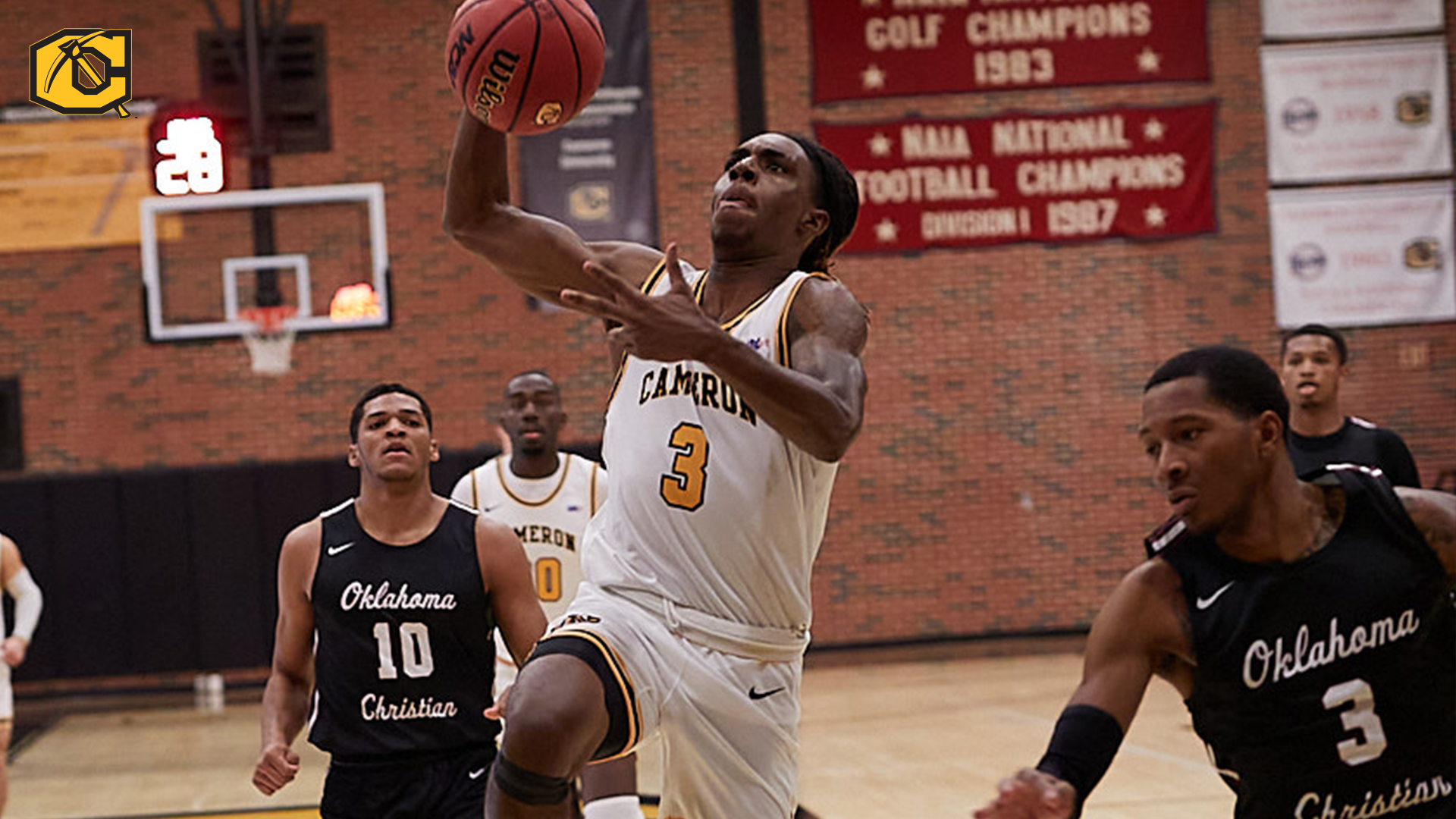 Marques Warrior Jr. - Men's Basketball - Cameron University Athletics