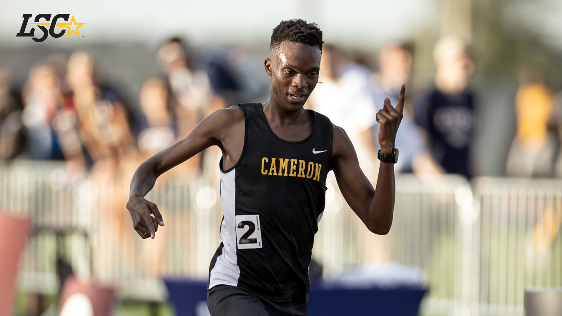 James Majenge - Men's Track & Field - Cameron University Athletics