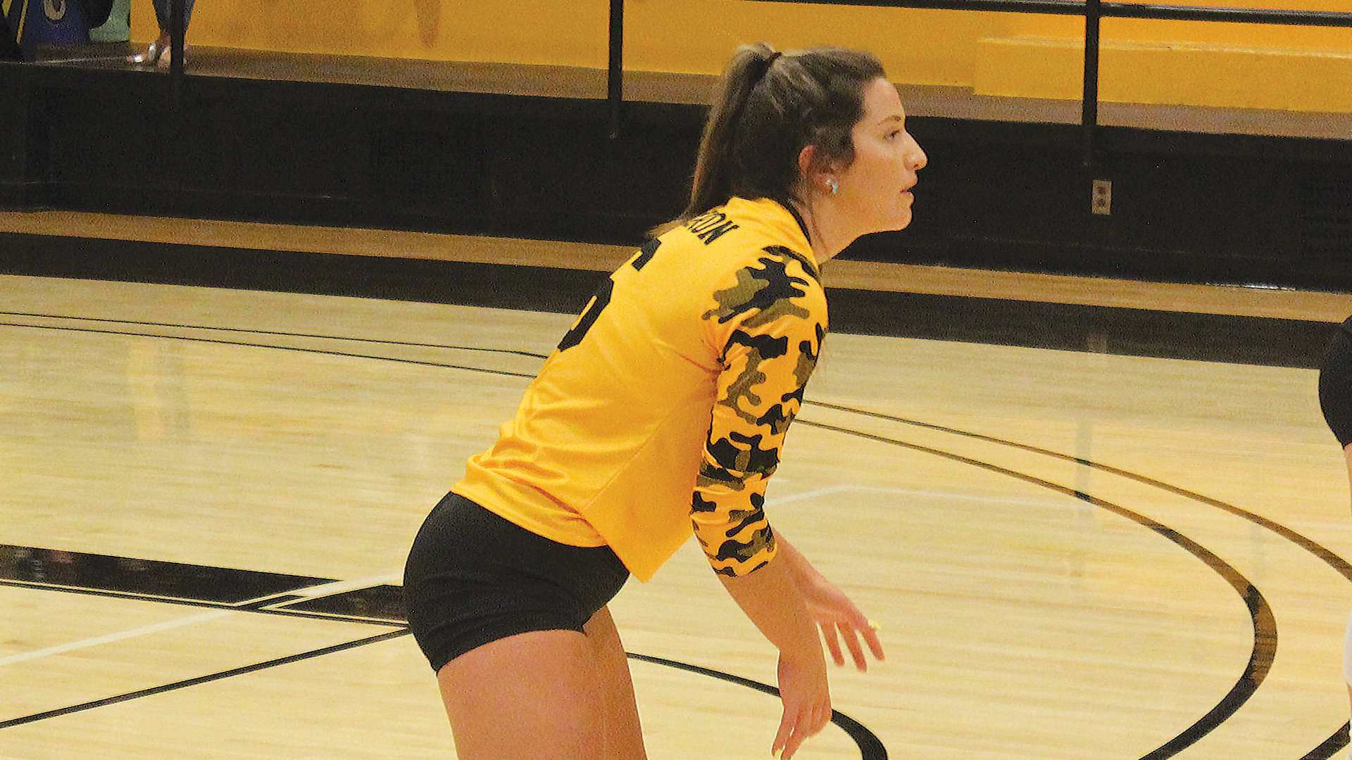 Bergen Campbell - Volleyball - Cameron University Athletics