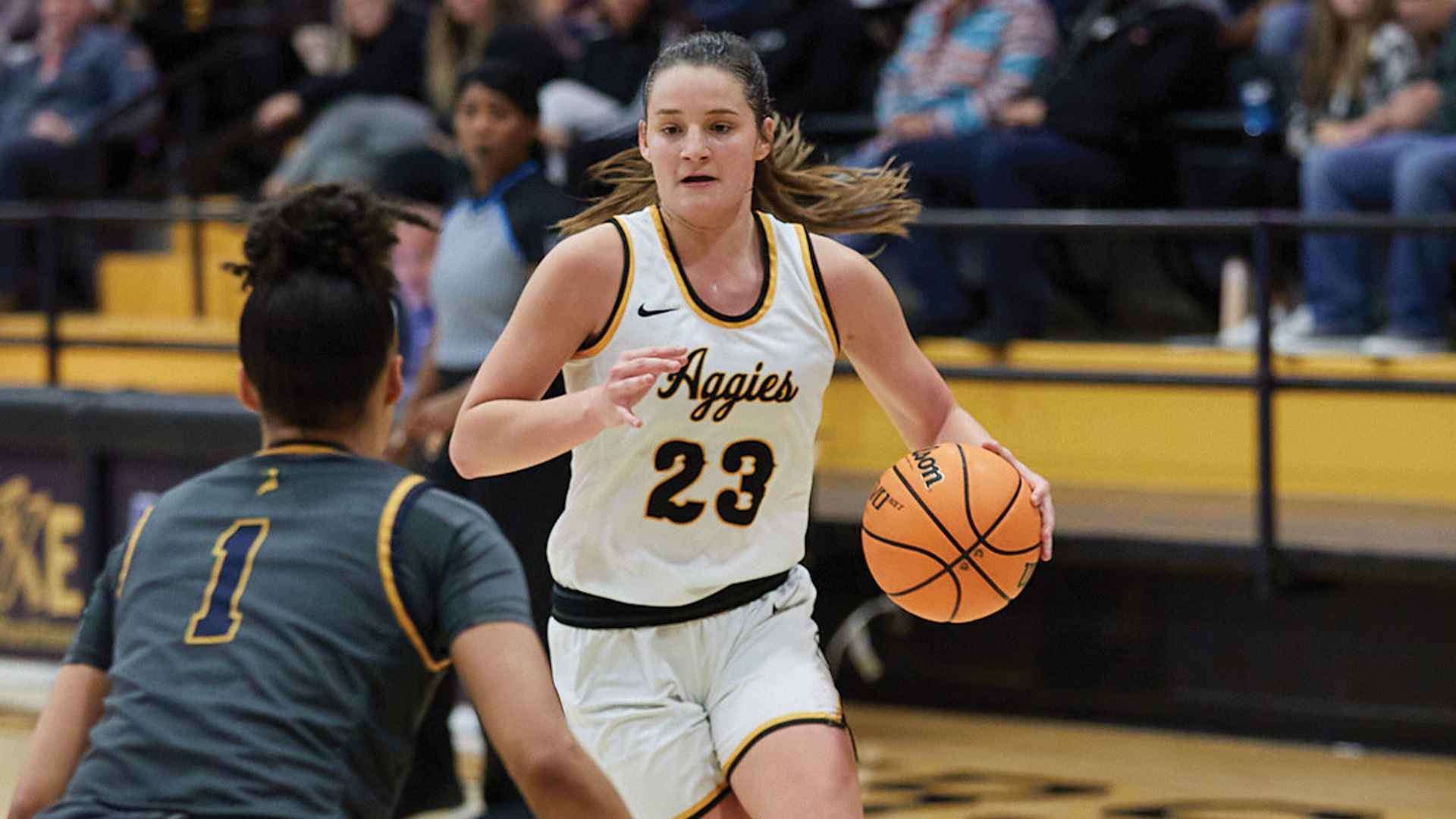 Allensworth, Aggies handle the Hilltoppers - Cameron University Athletics