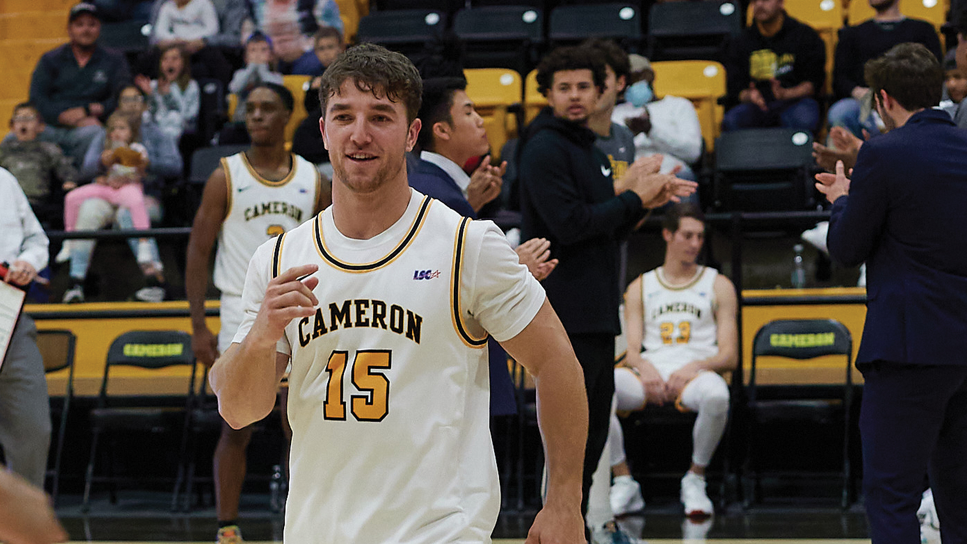 Brock Schreiner - Men's Basketball - Cameron University Athletics