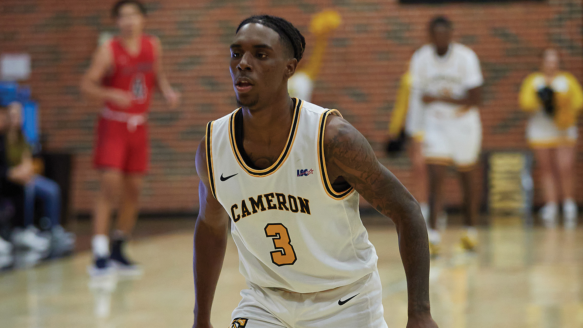Marques Warrior Jr. - Men's Basketball - Cameron University Athletics