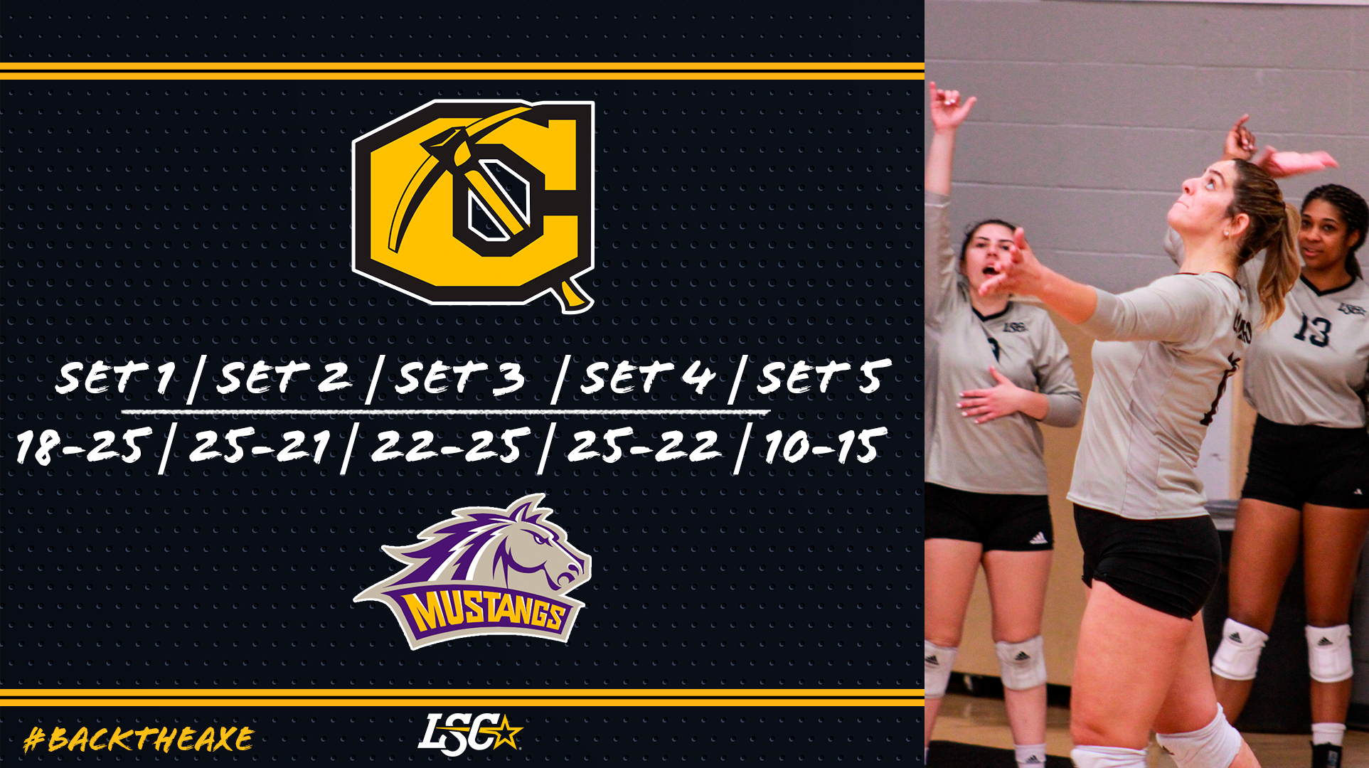 Aggies Fall in Five to Western New Mexico - Cameron University Athletics