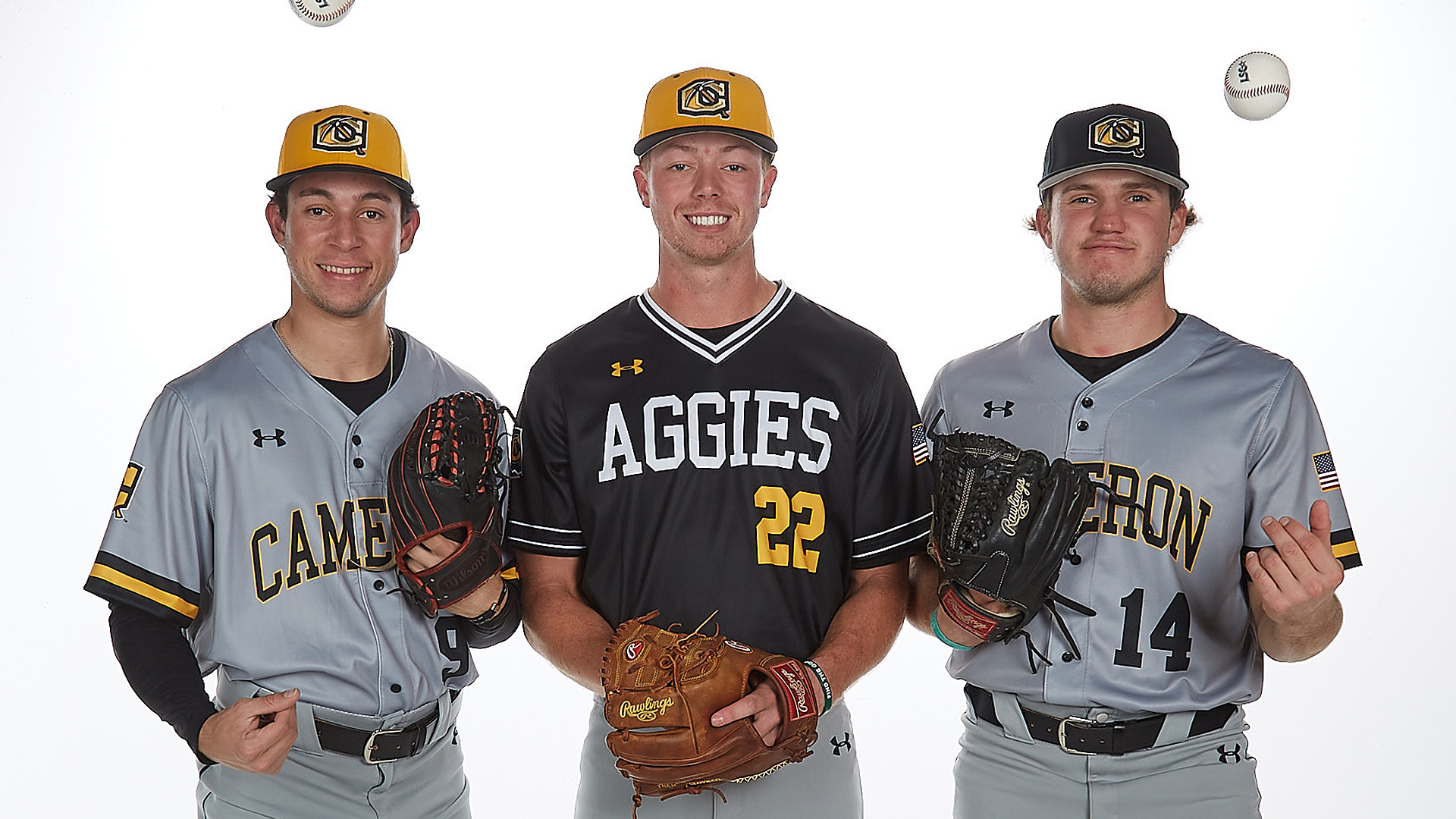 Marcos Feria - Baseball - Cameron University Athletics