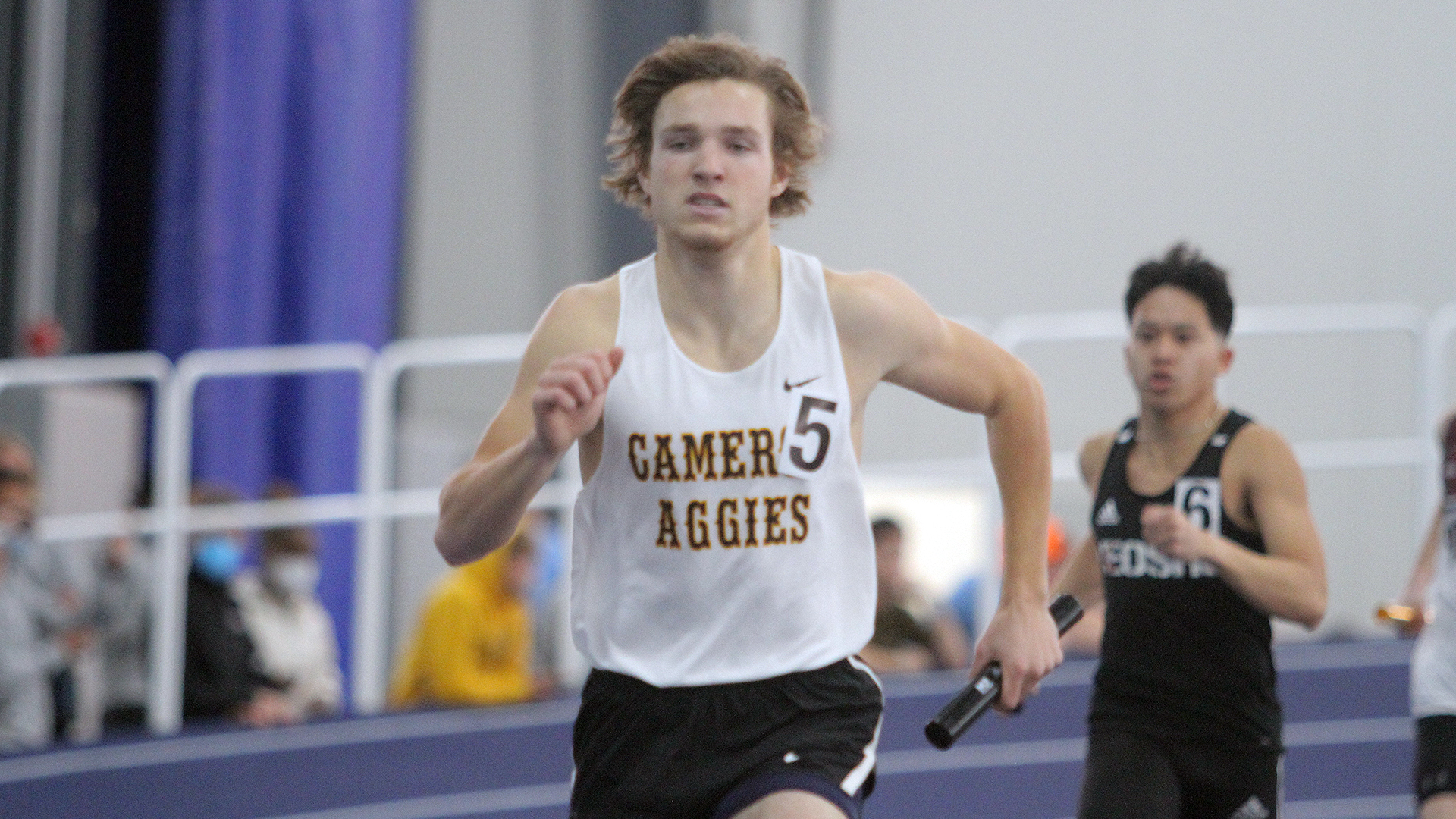 Nathan Kemp - Men's Track & Field - Cameron University Athletics