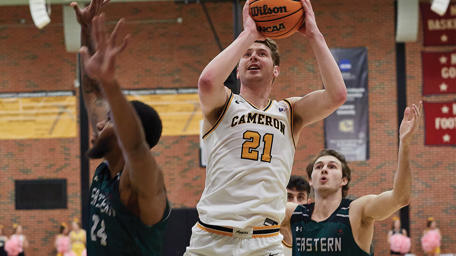 Colt Savage - Men's Basketball - Cameron University Athletics