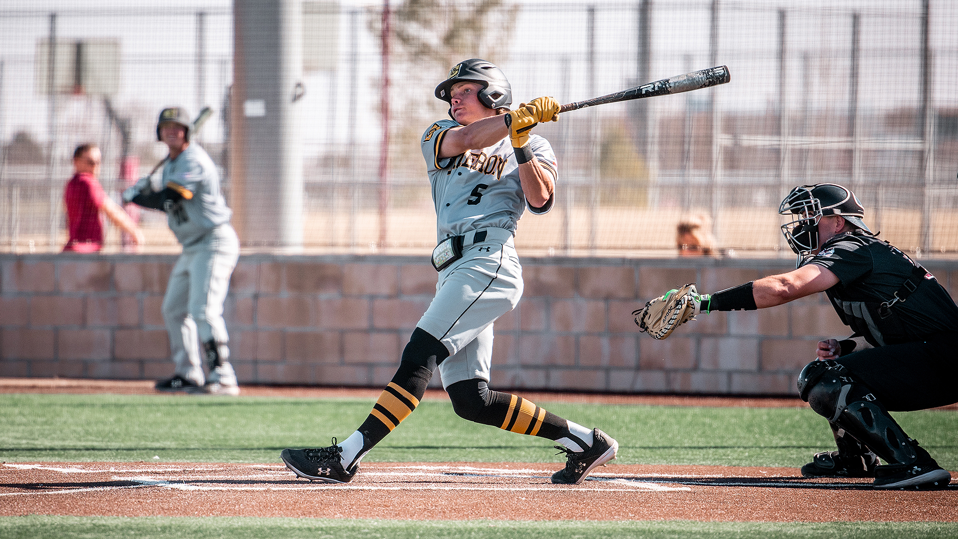 Erik Ohman - Baseball - Cameron University Athletics