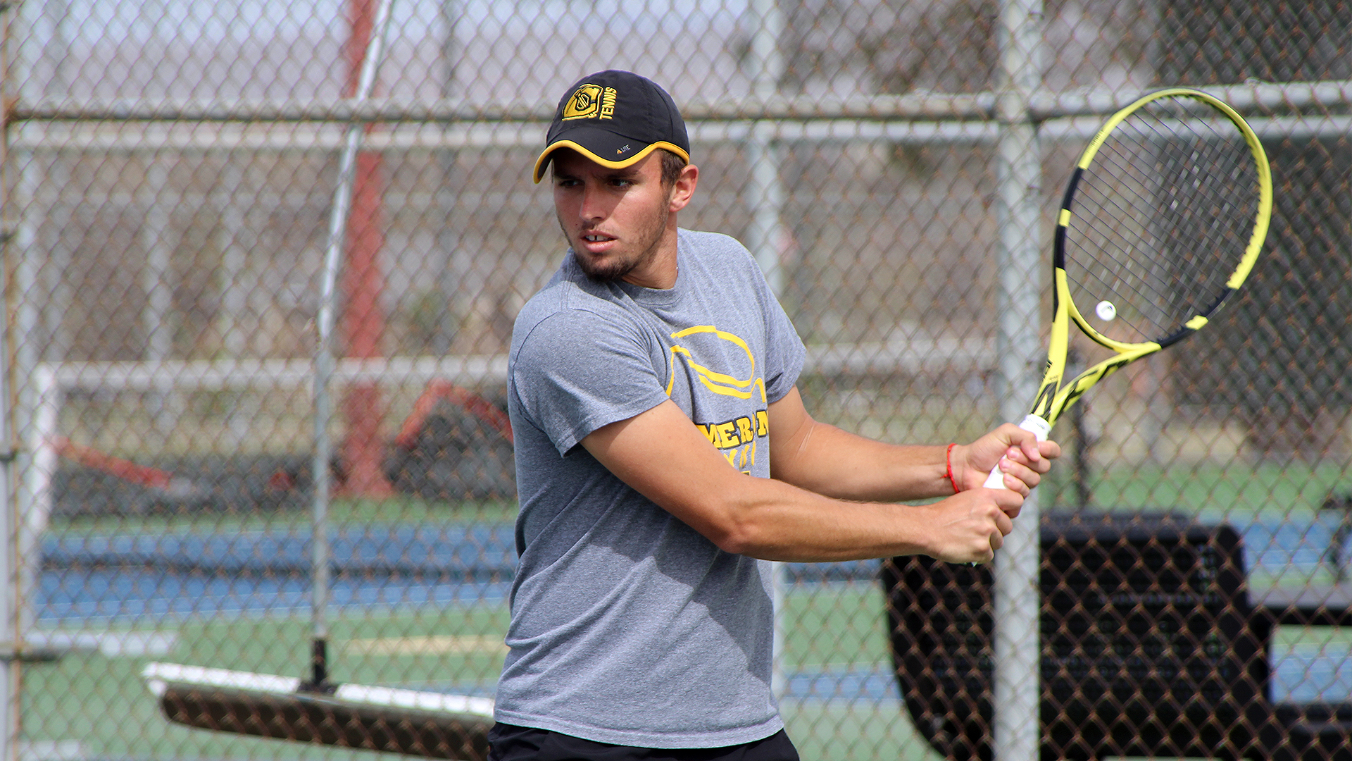 Sean Batkis - Men's Tennis - Cameron University Athletics