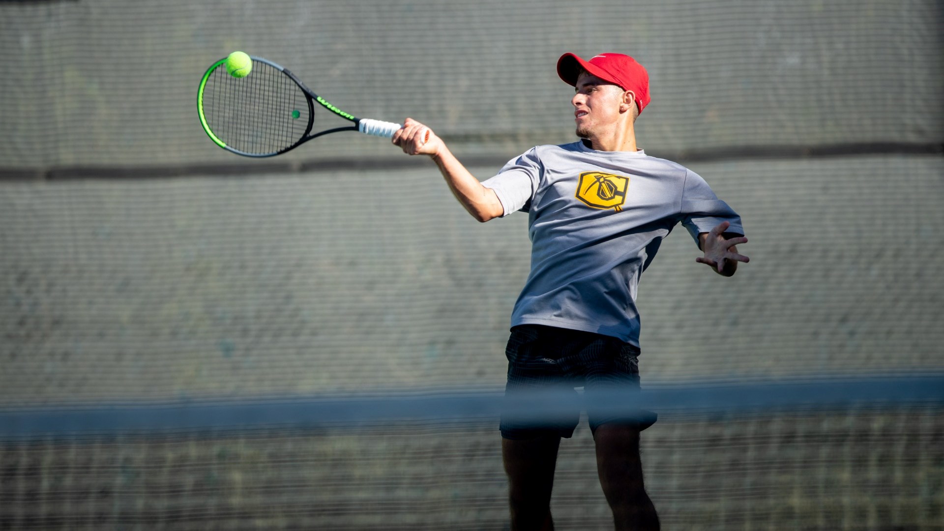 Thomas Cardona - Men's Tennis - Cameron University Athletics