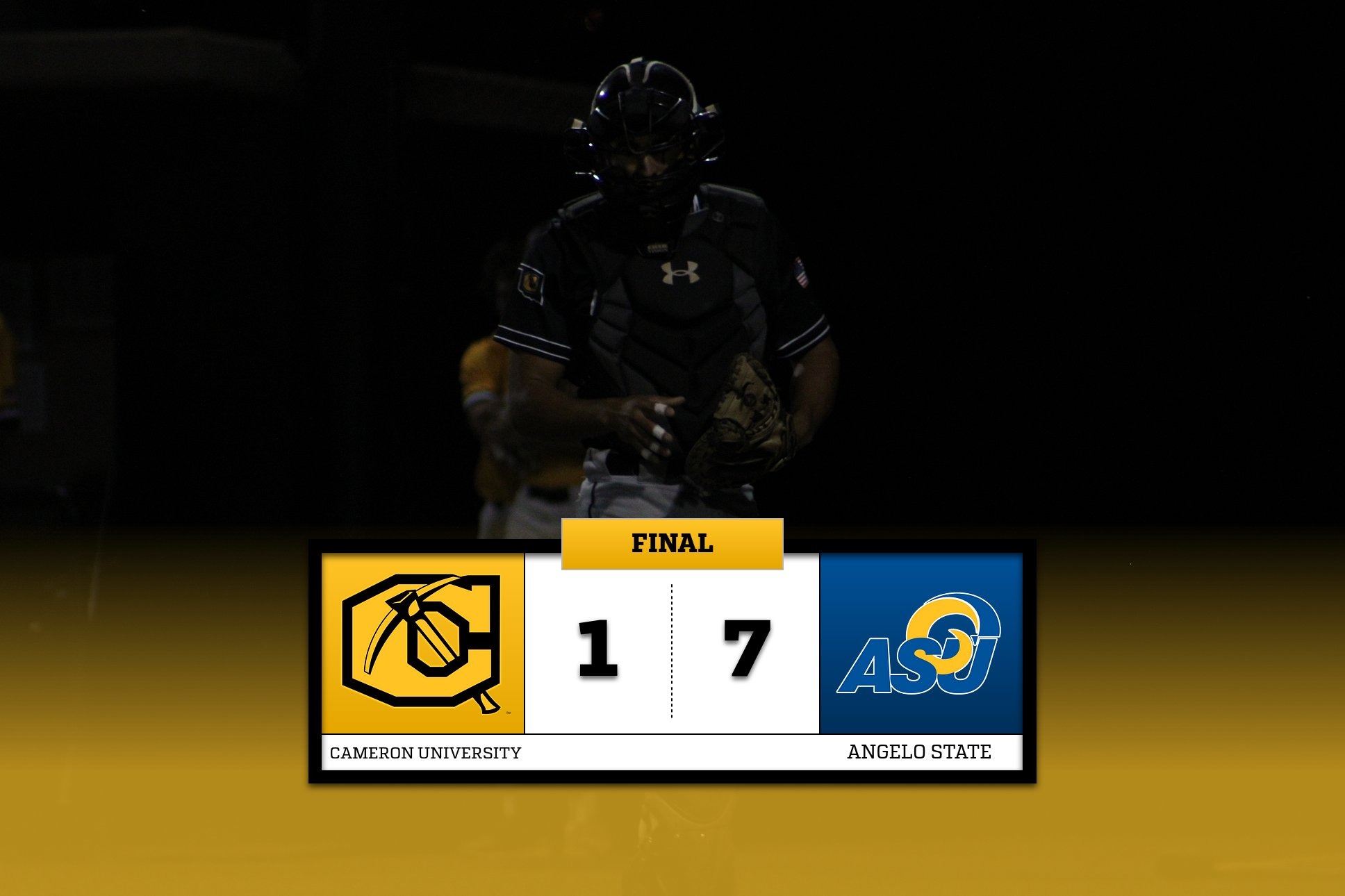 Baseball drops first game of San Angelo Series - Cameron University ...