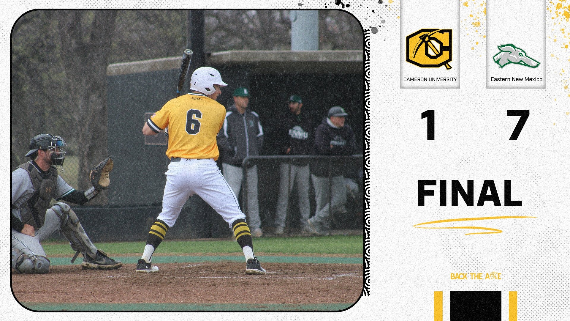 Cameron Splits their series with Eastern New Mexico - Cameron ...