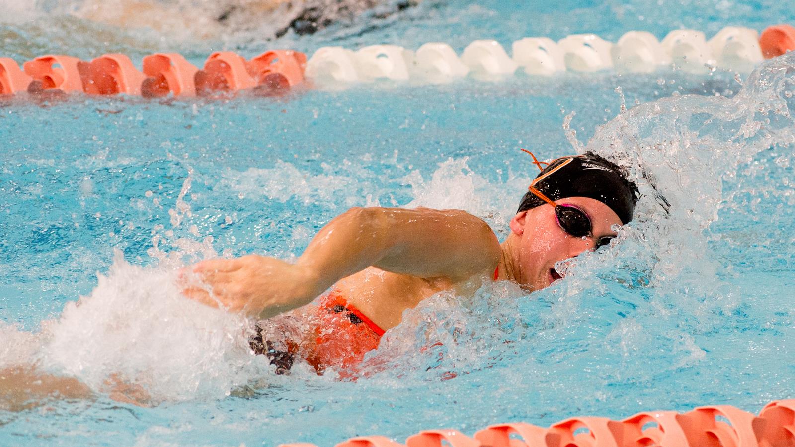 Michelle Case - Swimming - Campbell University