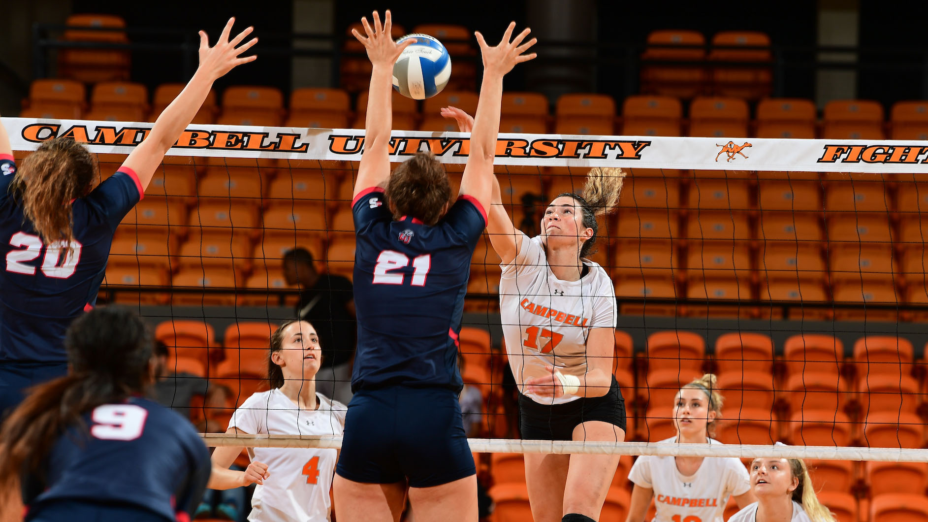 Madison Linxwiler - Volleyball - Campbell University