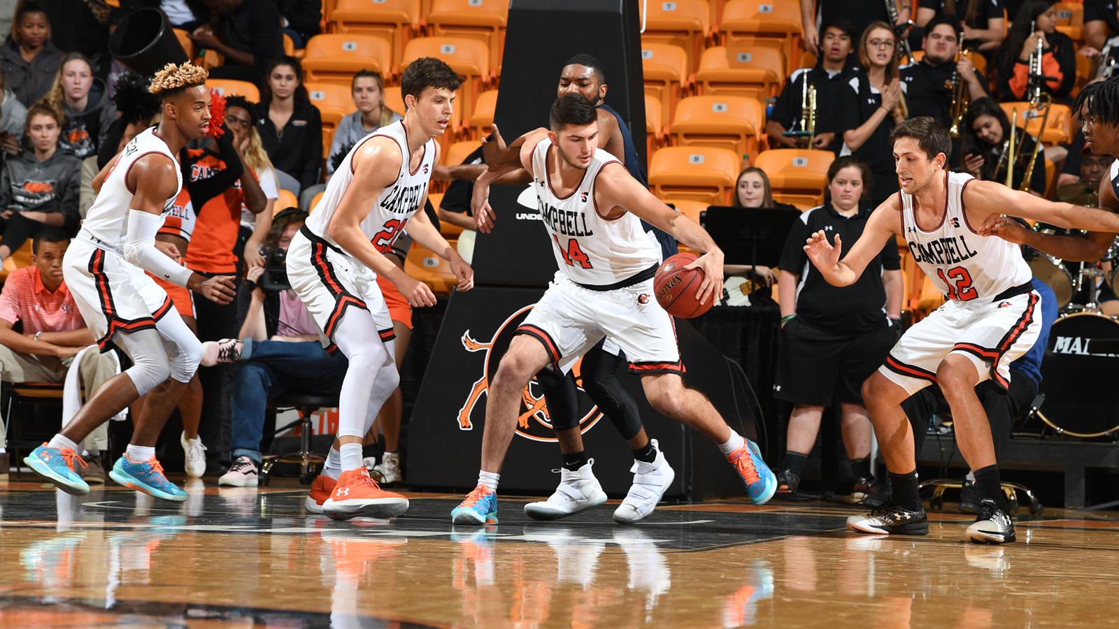 Nick Greely - Men's Basketball - Campbell University
