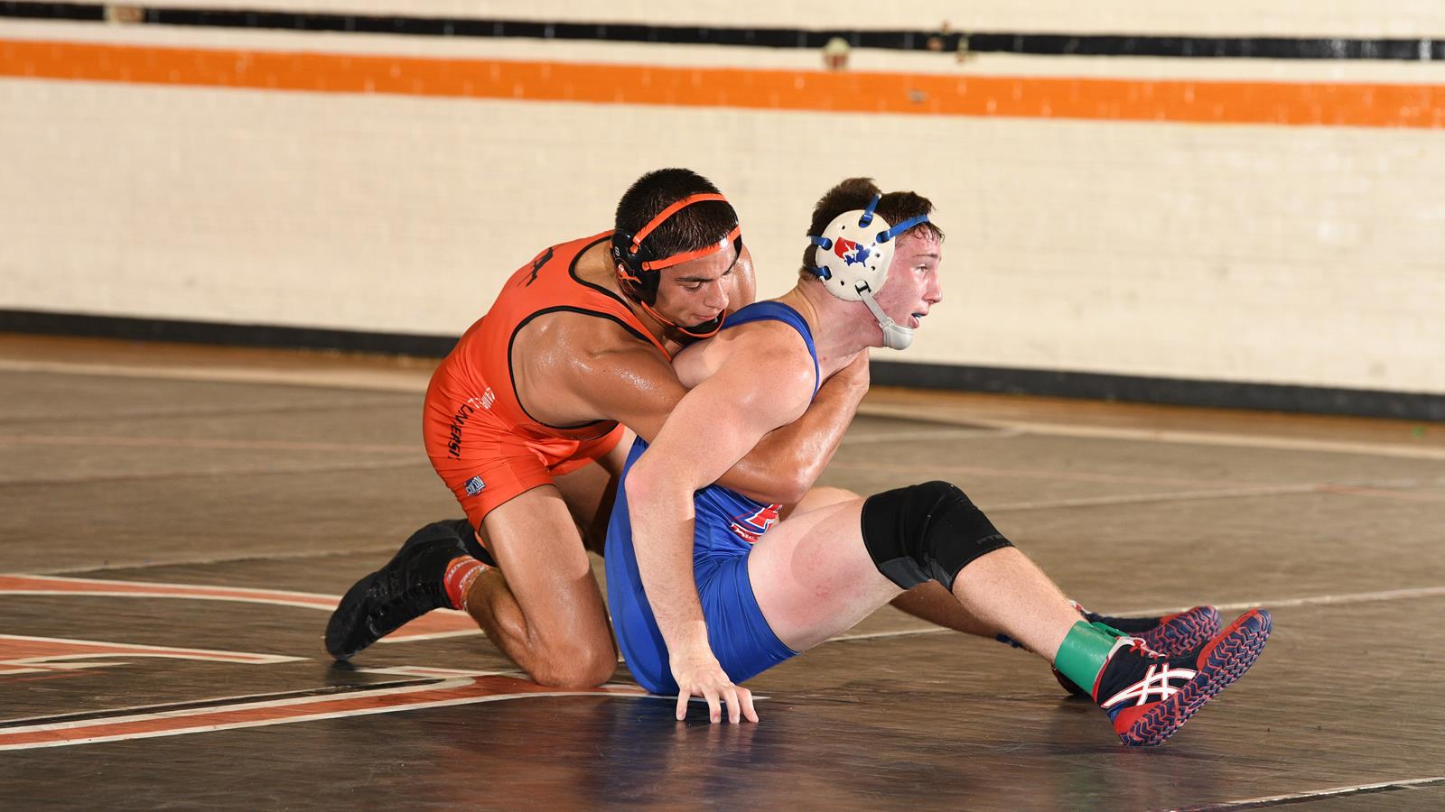 Quentin Perez - Wrestling - Campbell University