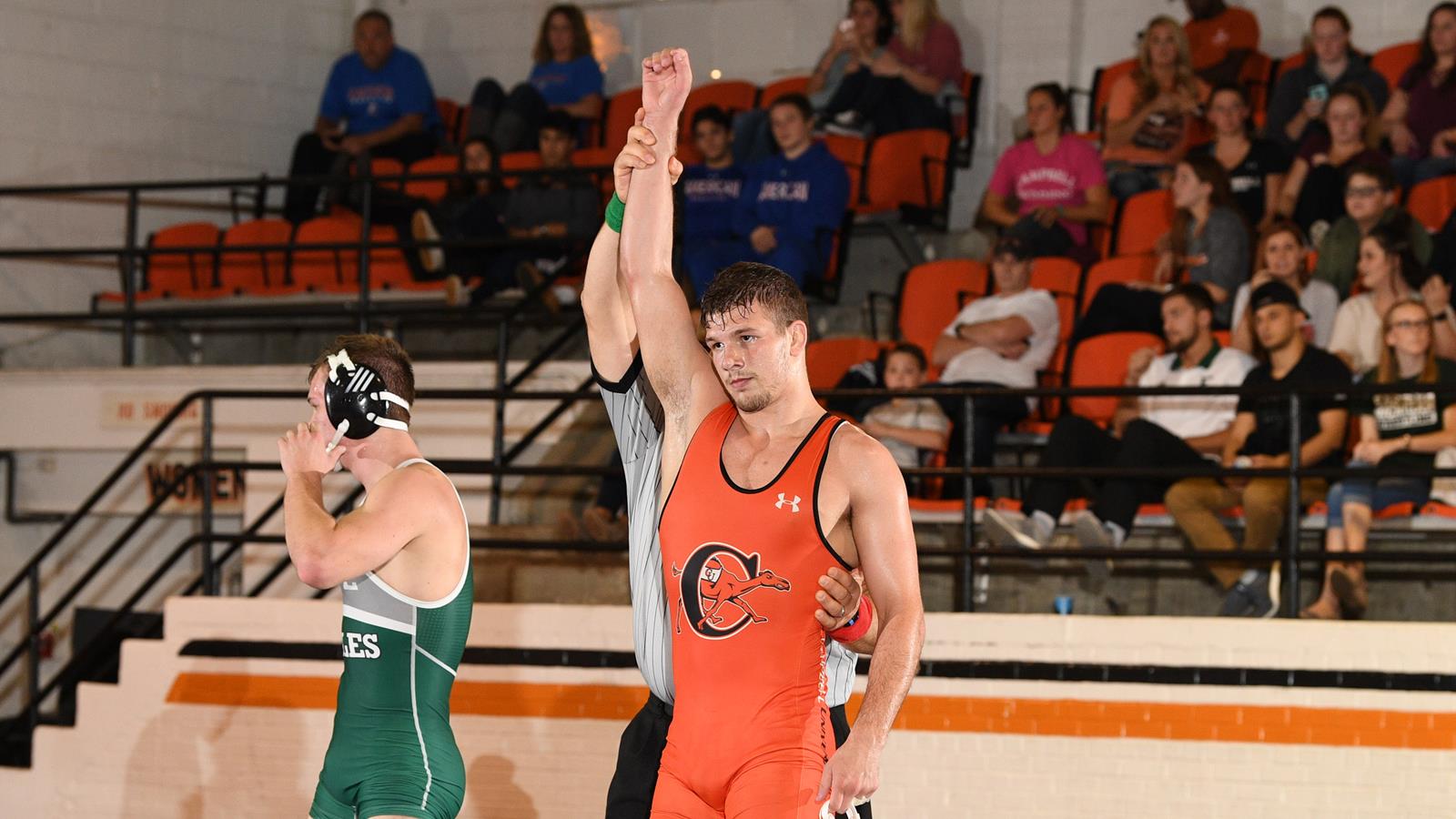 Austin Kraisser - Wrestling - Campbell University