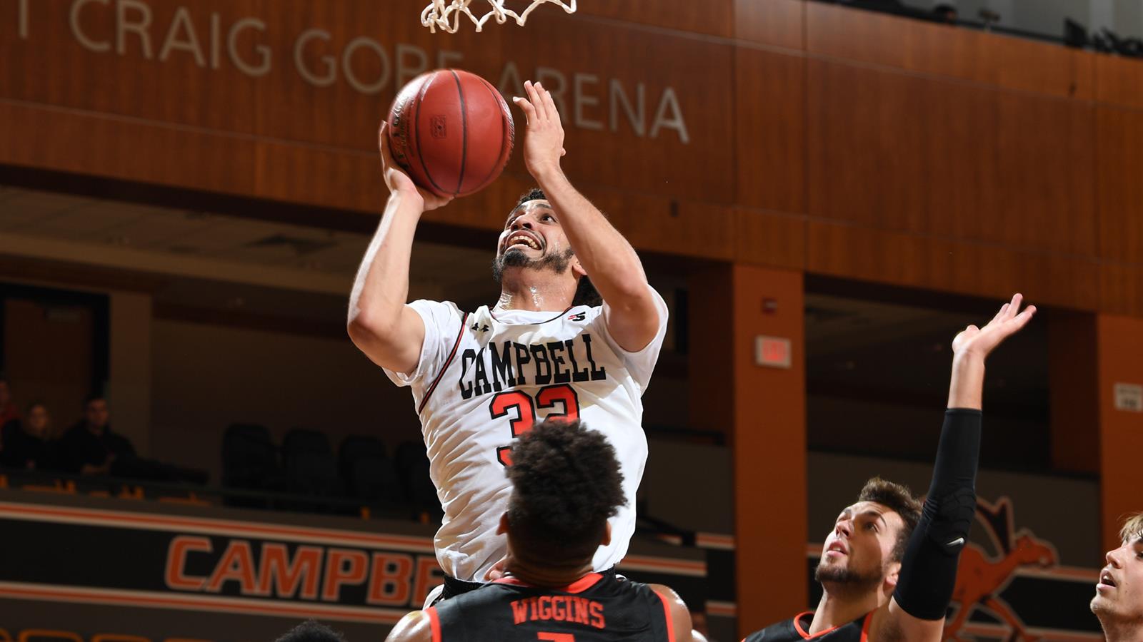 Shane Whitfield - Men's Basketball - Campbell University
