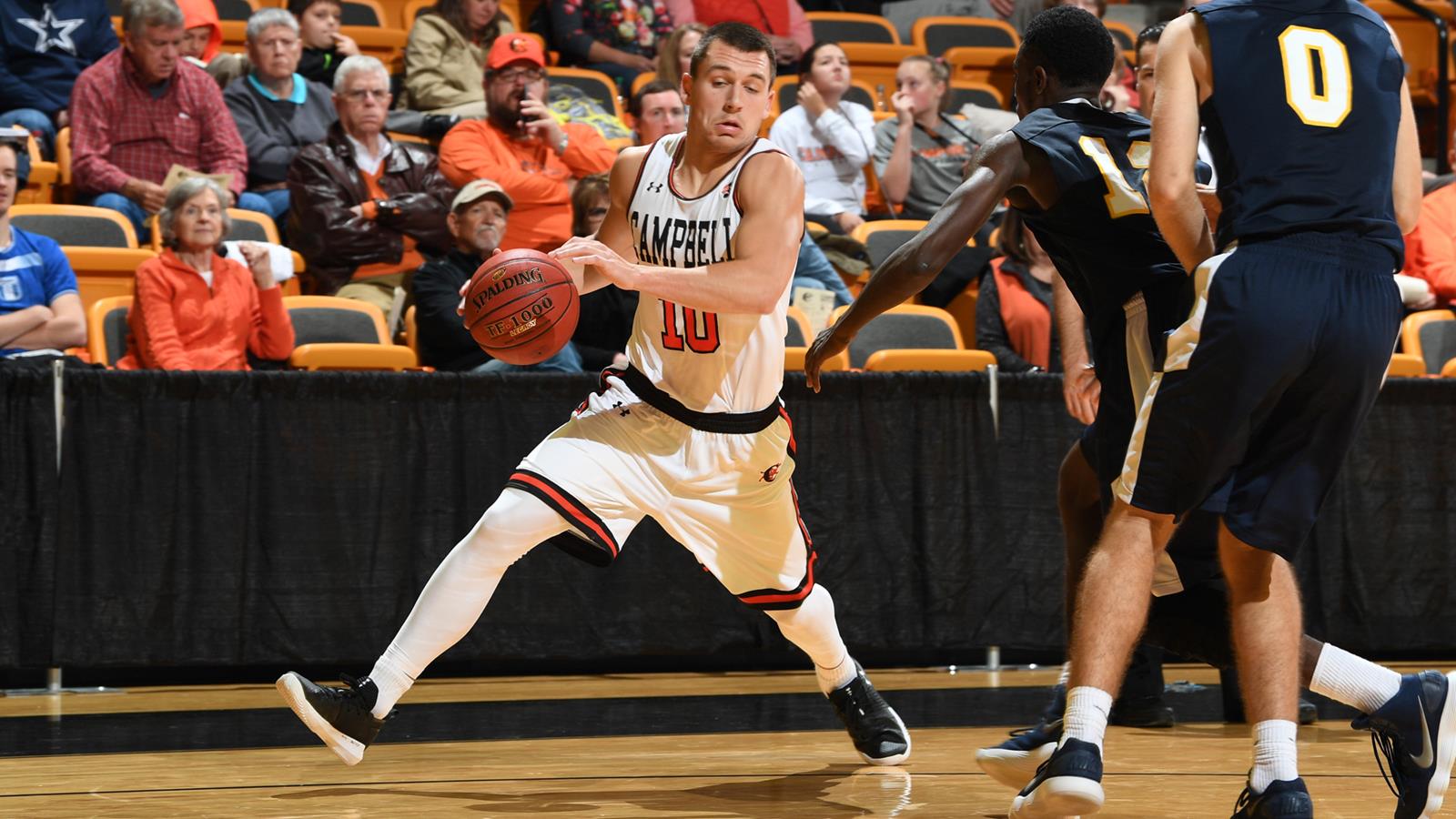 Nick Parker - Men's Basketball - Campbell University