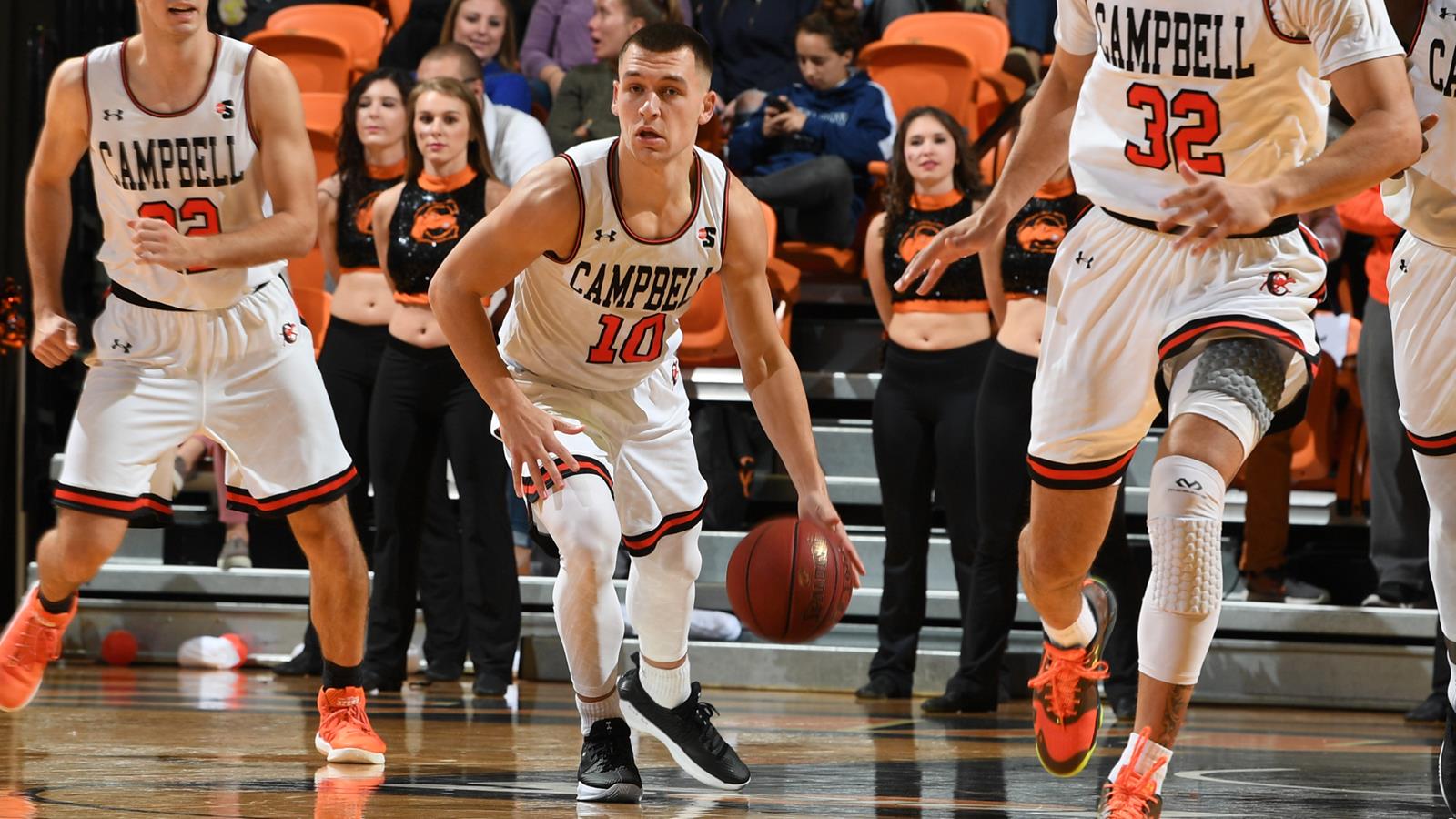 Nick Parker - Men's Basketball - Campbell University