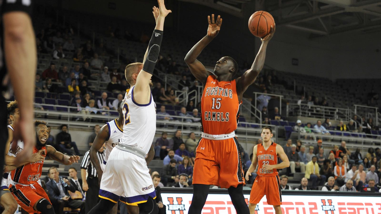 Mogga Lado - Men's Basketball - Campbell University