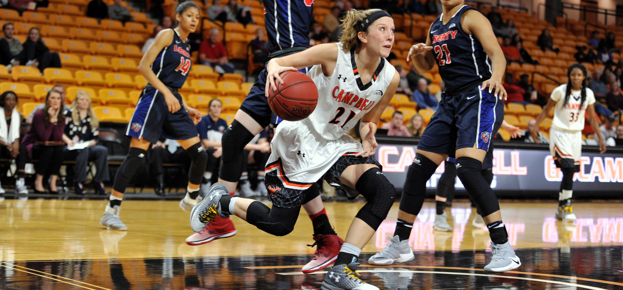 Camels drop regular season finale at Liberty - Campbell University