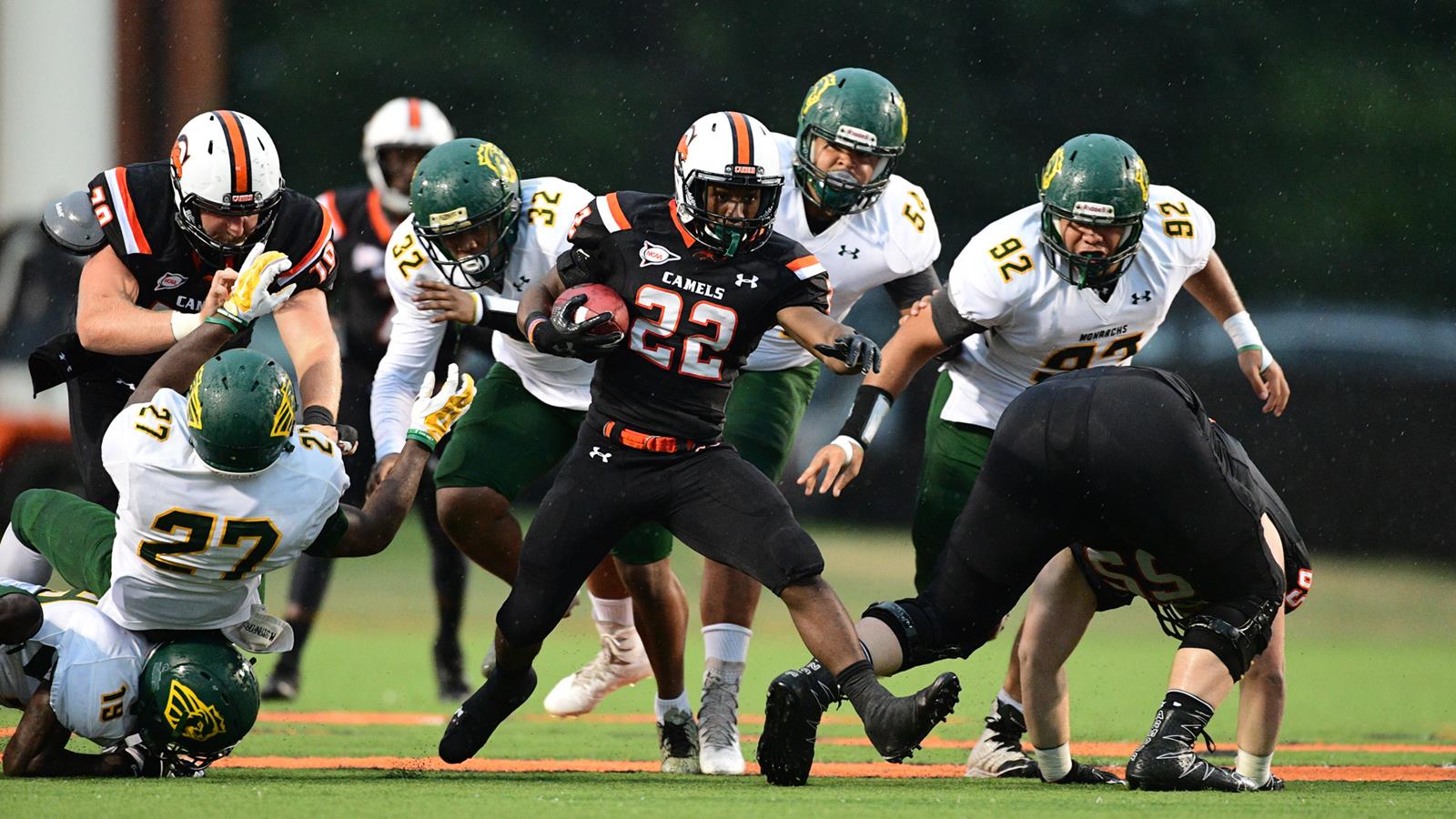 Joshua Jones - Football - Campbell University