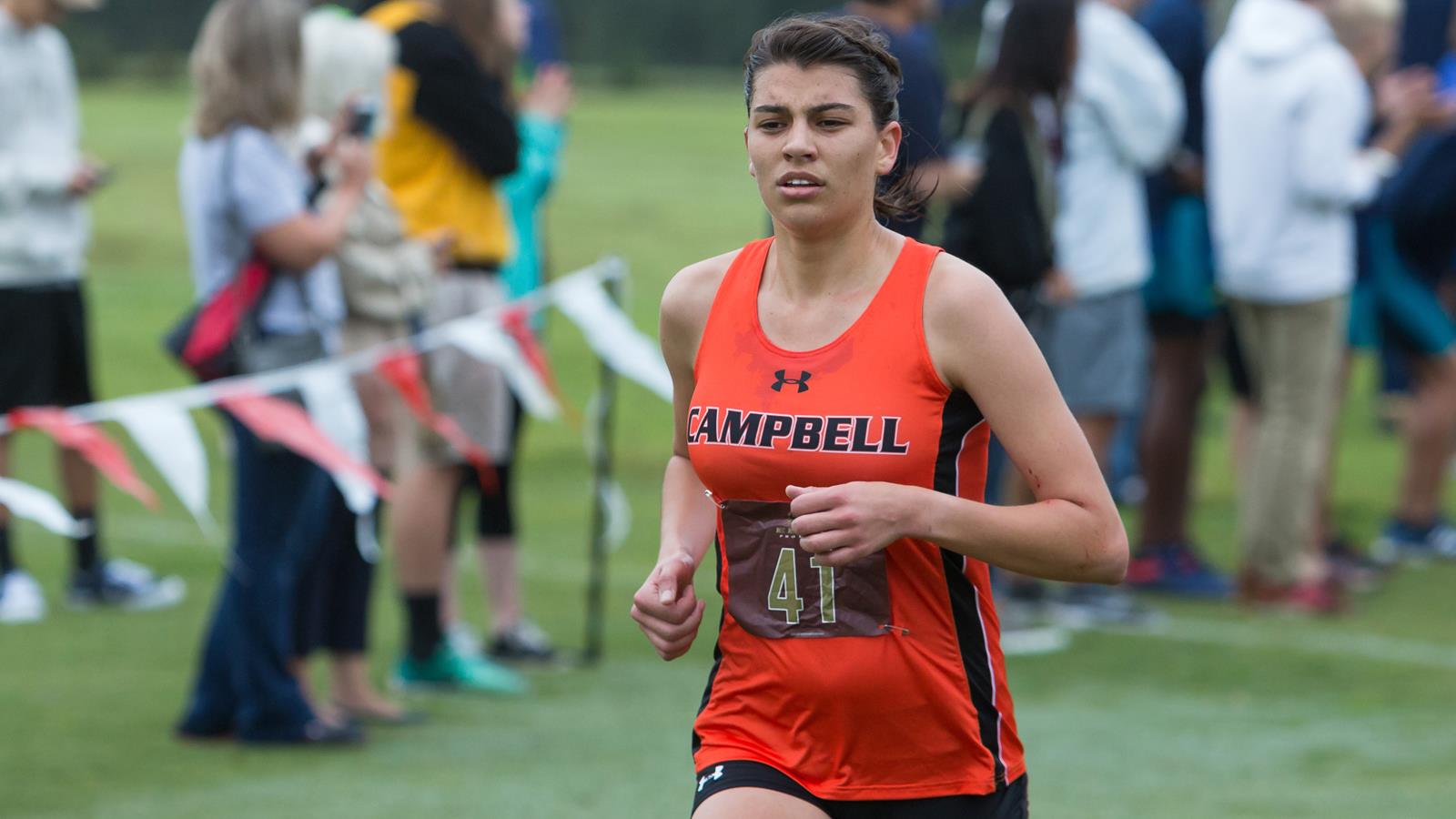 Lize Botha - Cross Country - Campbell University