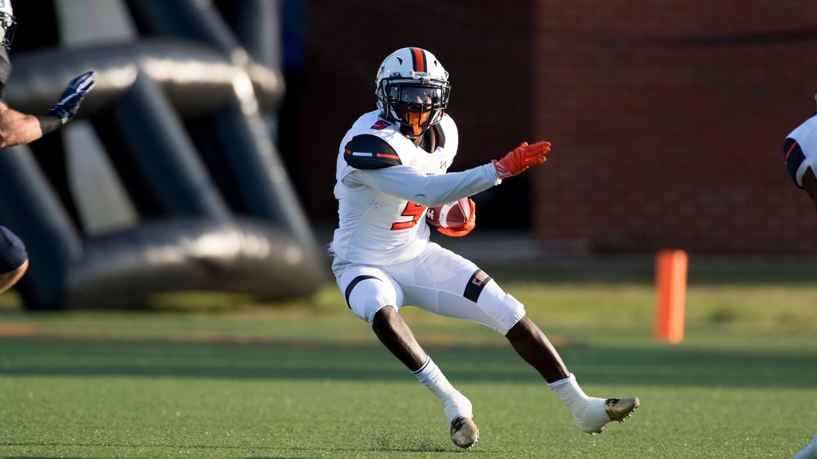 Jaquan Brooks - Football - Campbell University