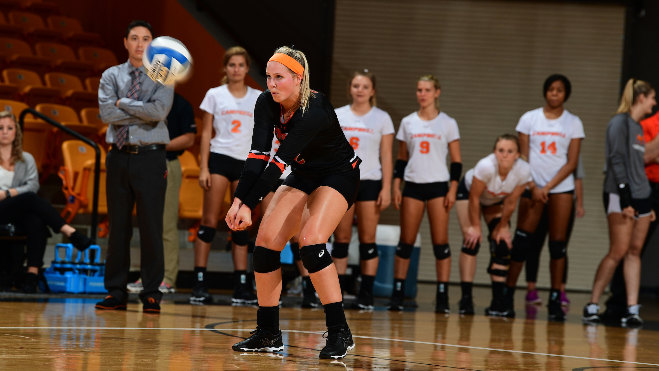 Kayla Schanback - Volleyball - Campbell University