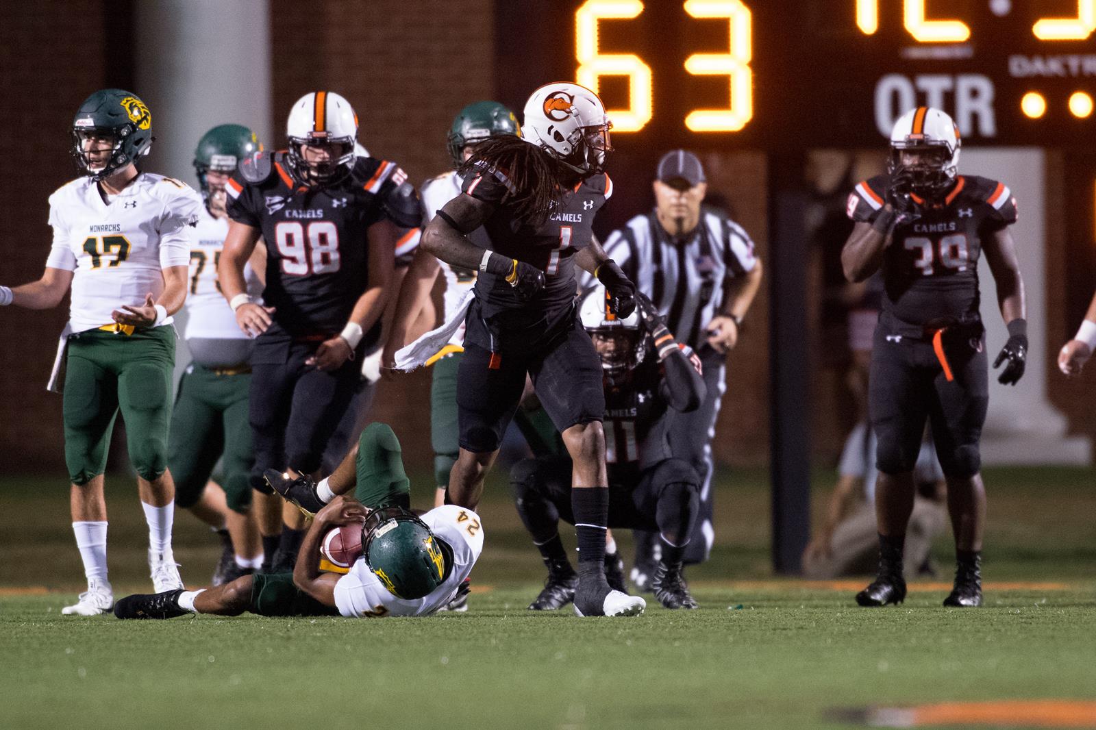 Michael Wamer - Football - Campbell University