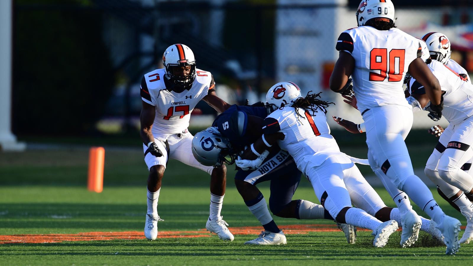 Michael Wamer - Football - Campbell University