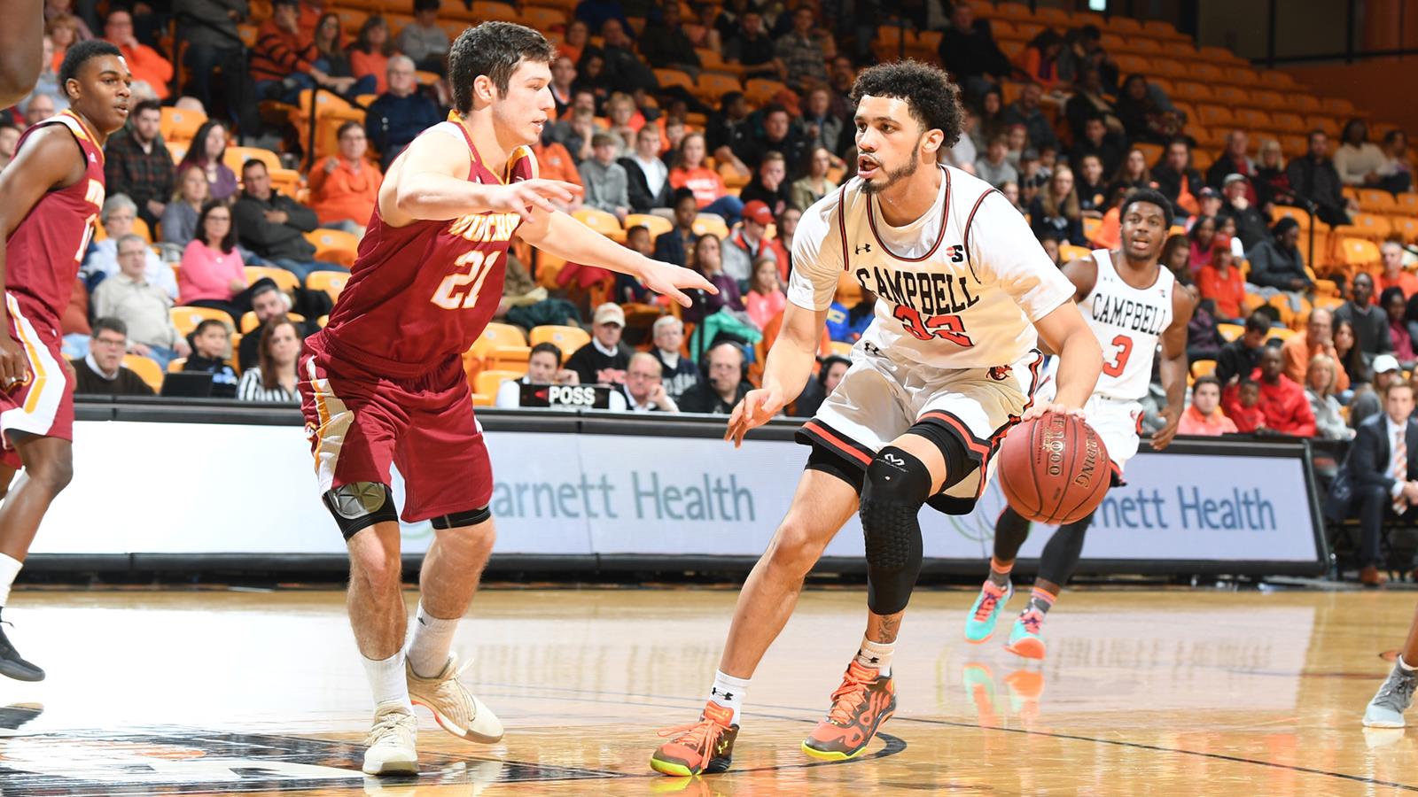 Shane Whitfield - Men's Basketball - Campbell University