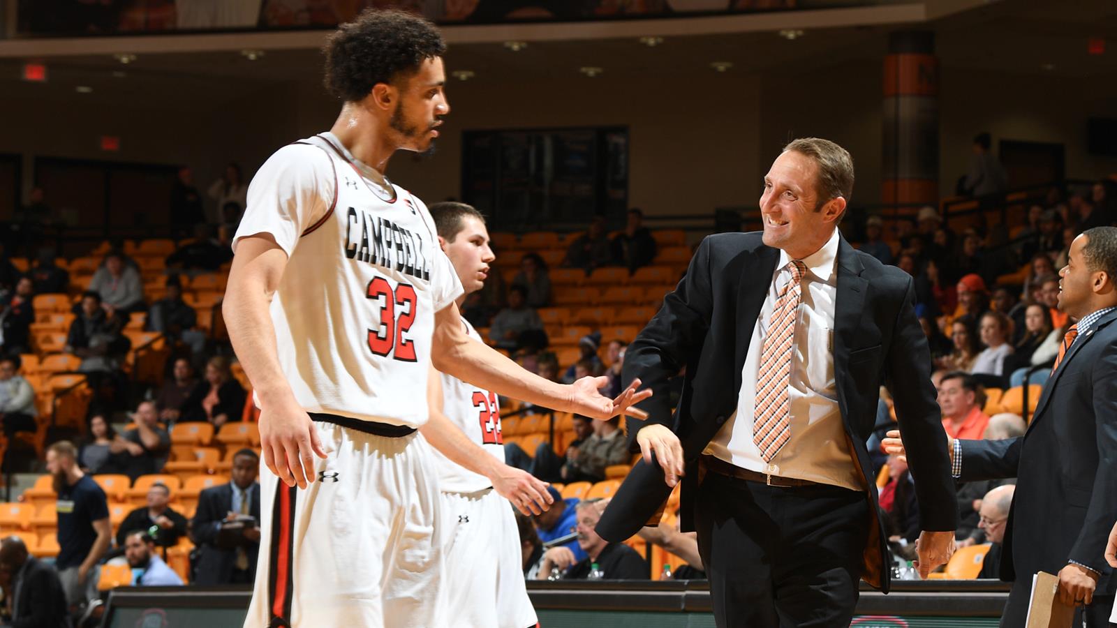 Shane Whitfield - Men's Basketball - Campbell University